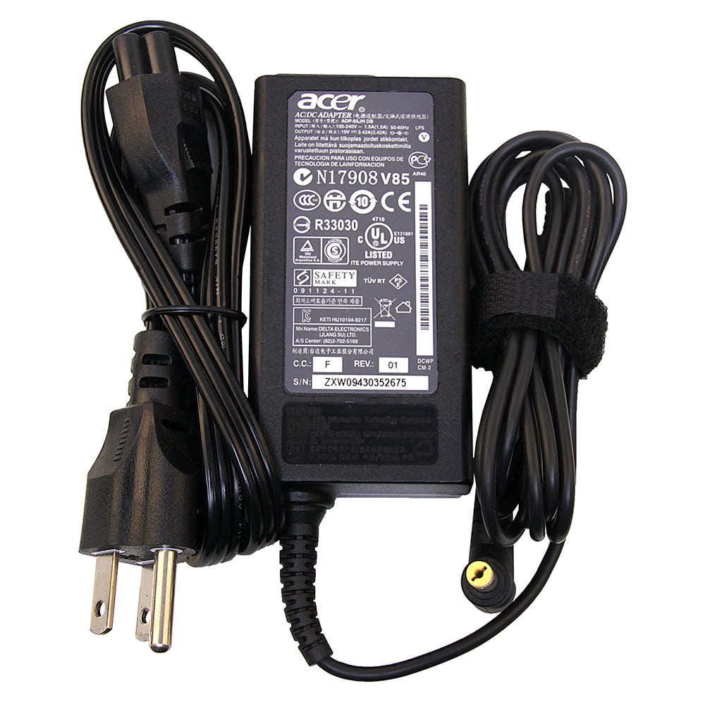 Acer Chromebook C720P 65W Genuine Original OEM Laptop Charger AC ...