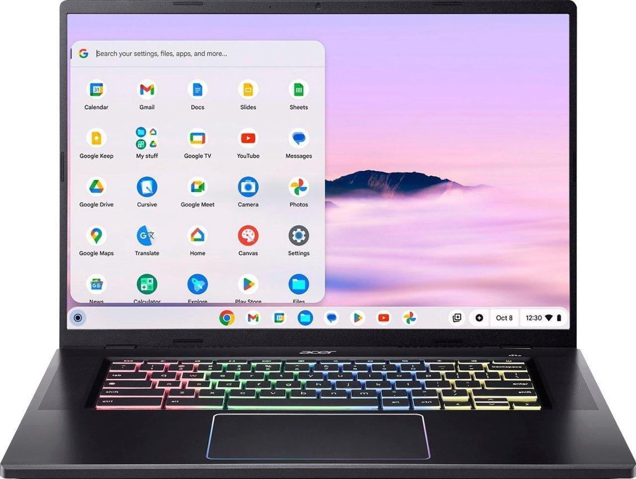 Acer - Chromebook Plus 516 GE Cloud Gaming Laptop with Google AI- 16 ...
