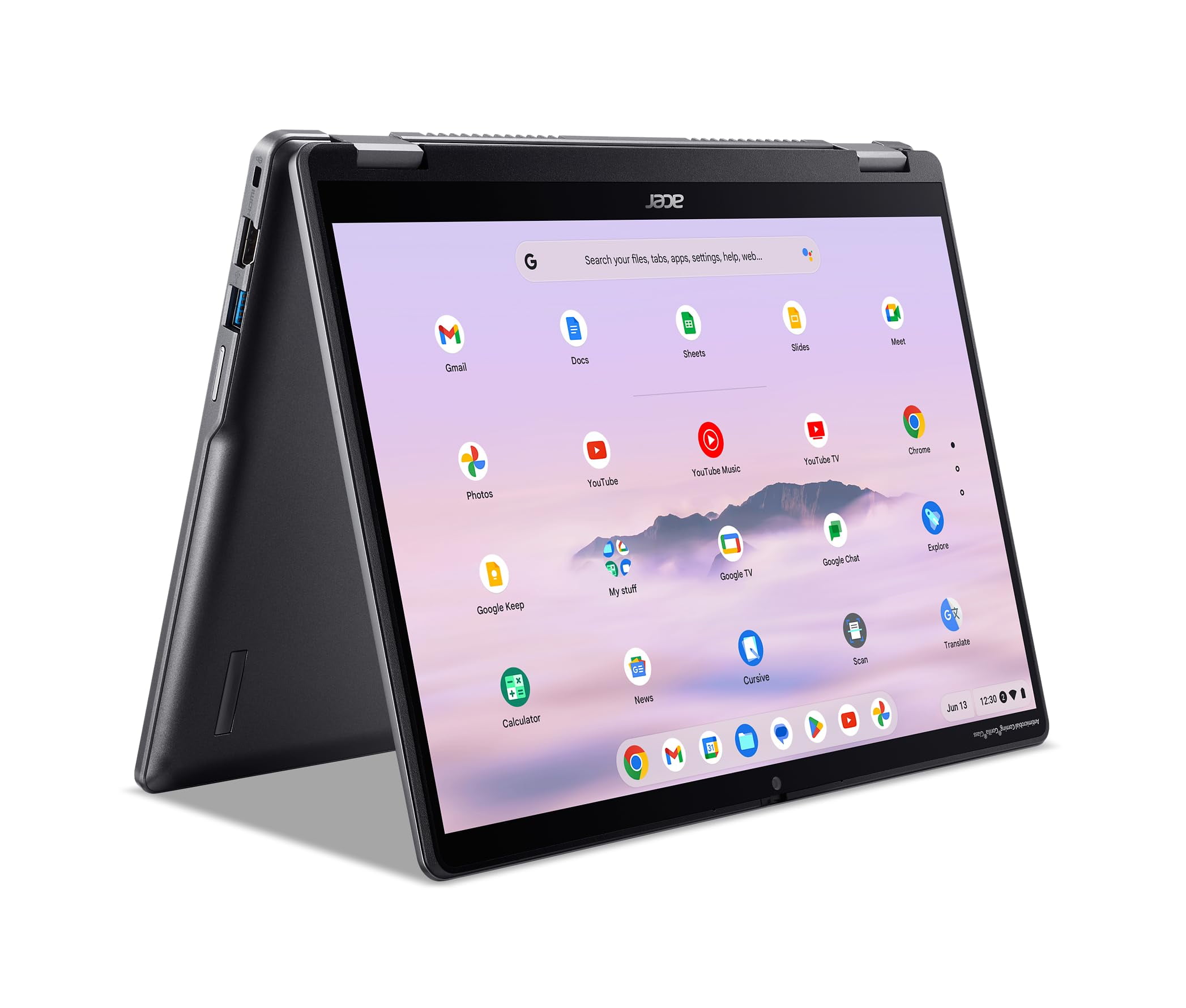 Acer Chromebook Plus Spin 514 Laptop with Google AI - 14" WUXGA ...