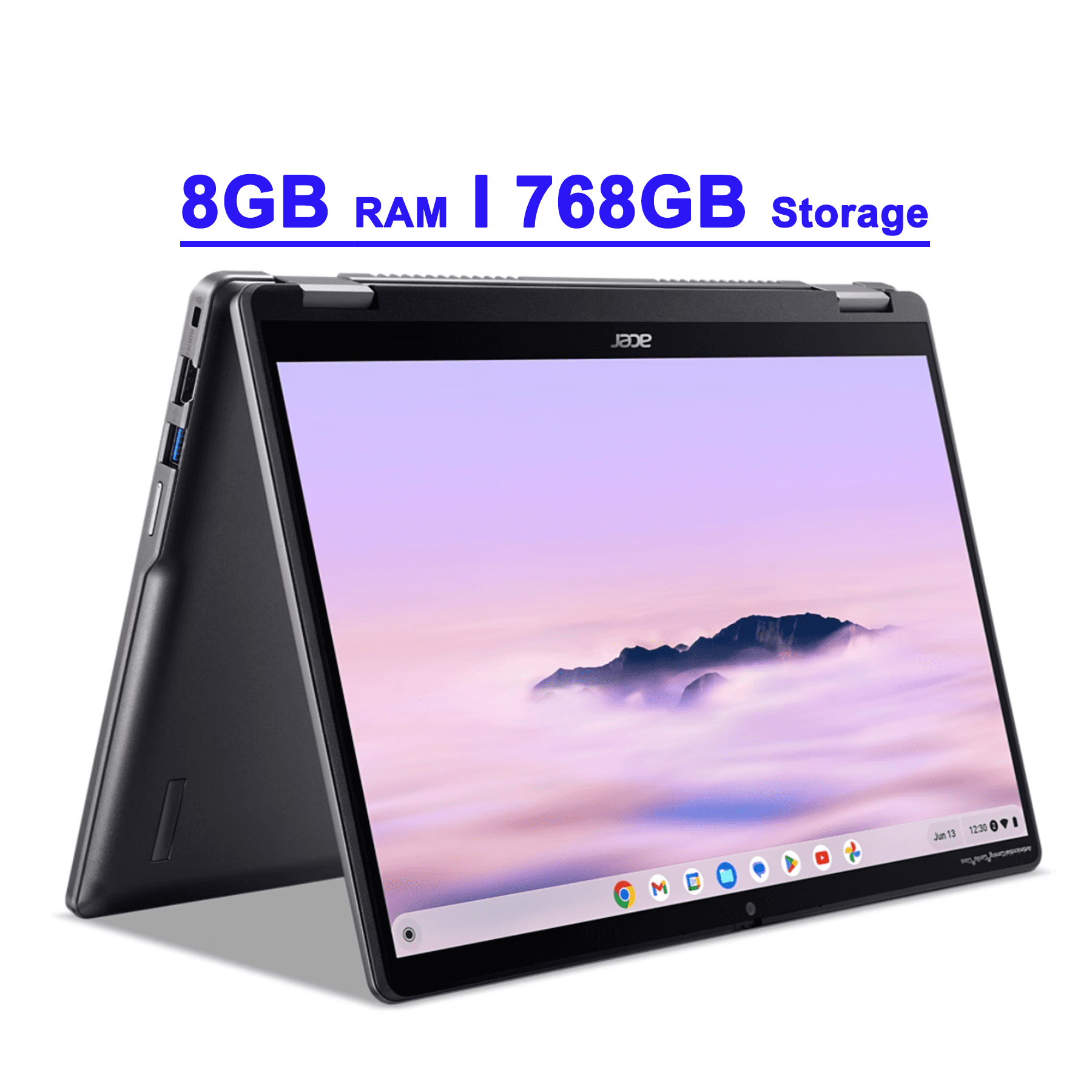 Acer Chromebook Plus Spin 514 Premium 2-in-1 Laptop 14" WUXGA IPS ...