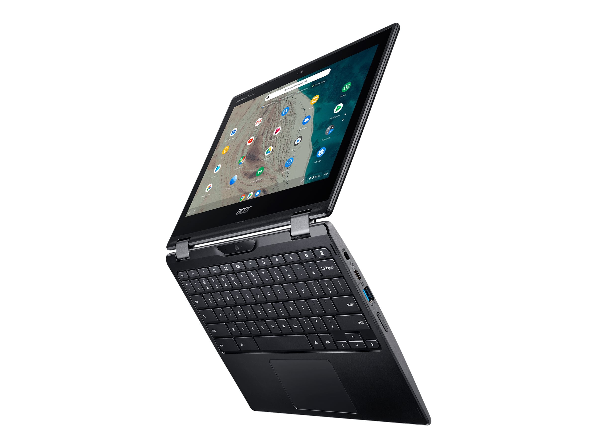 "Acer Chromebook Spin 511, 11.6"" Touch, Intel N4020, 32GB SSD ...