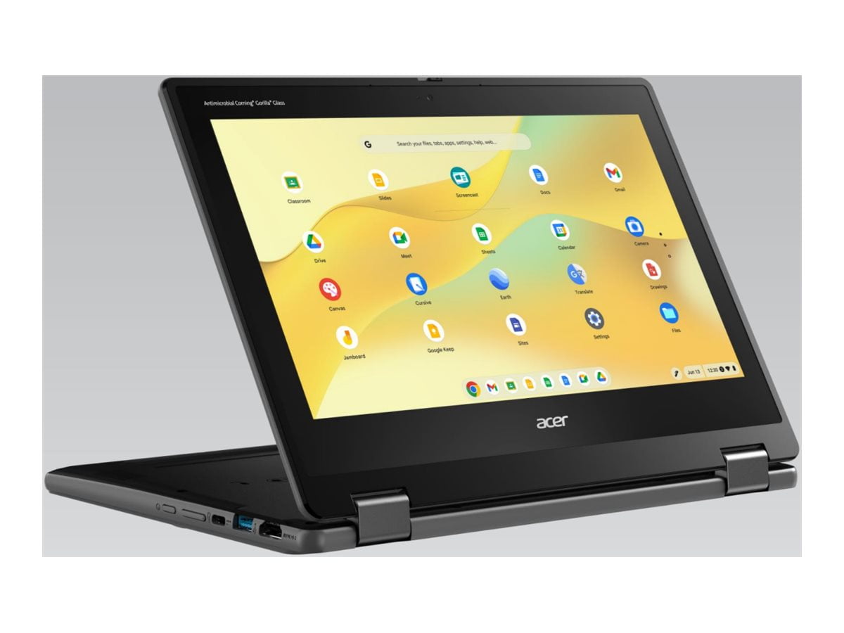 Acer Chromebook Spin 512 12.2" Touchscreen, Intel N-Series N250, 64GB ...