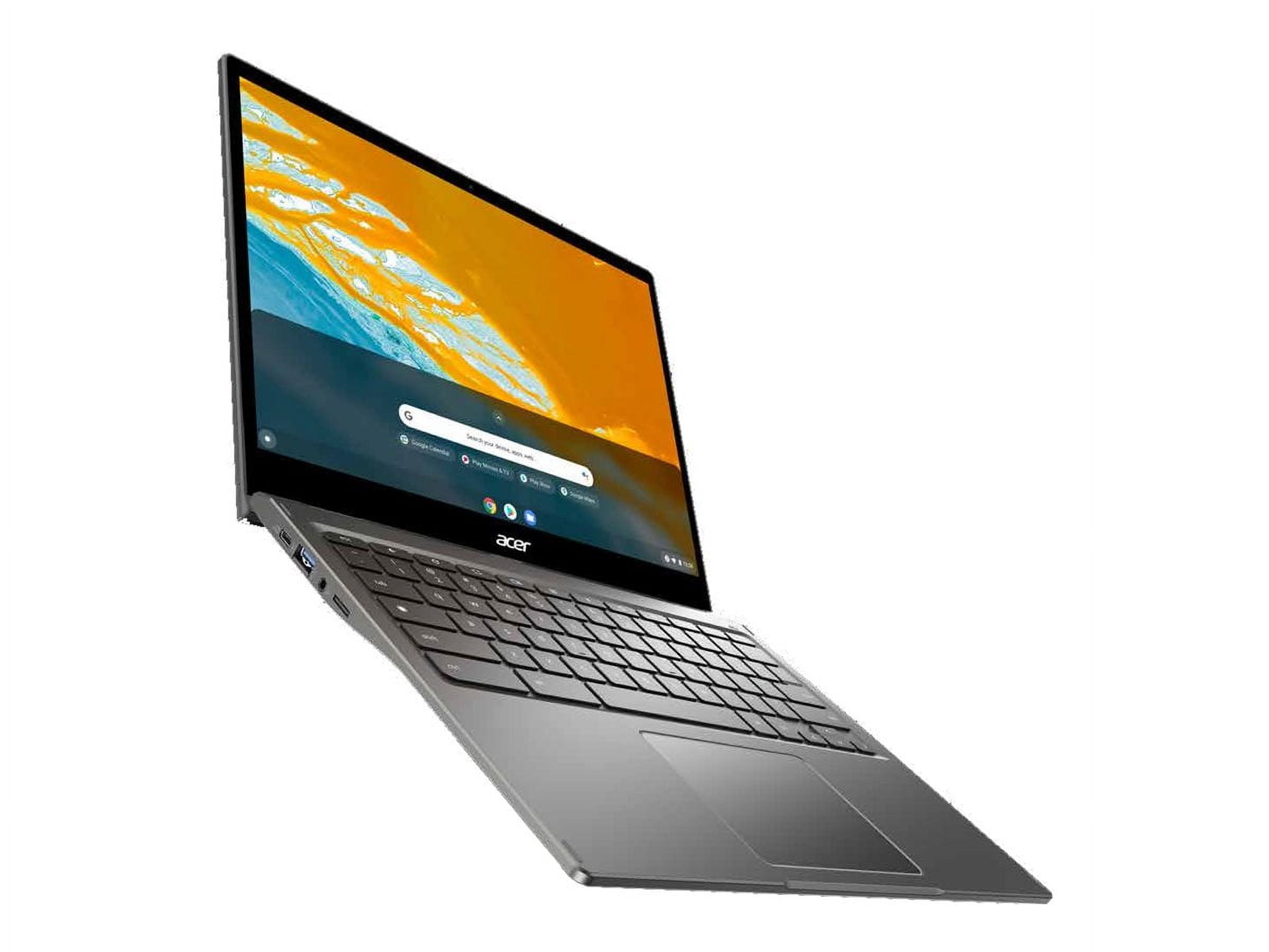 Acer Chromebook Spin 513 CP513-2H - Flip design - MT8195T / up to 3 GHz - Chrome OS - Mali-G57 ...