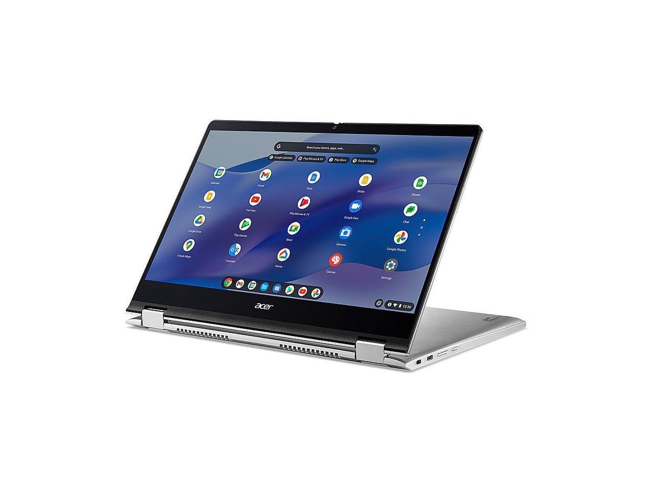 Acer Chromebook Spin 514 CP514-3HH-R6VK Laptop | AMD Ryzen 5 5625C | 14 ...