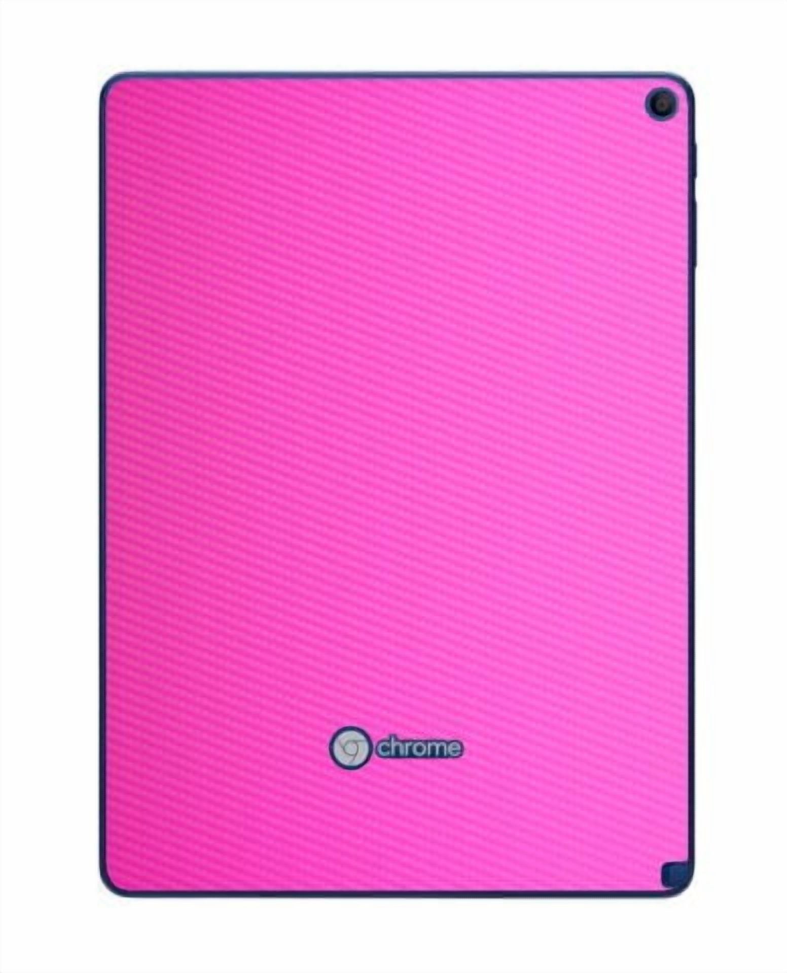 Acer Chromebook Tab 10 12 PINK CARBON FIBER Laptop Skin: Computer ...
