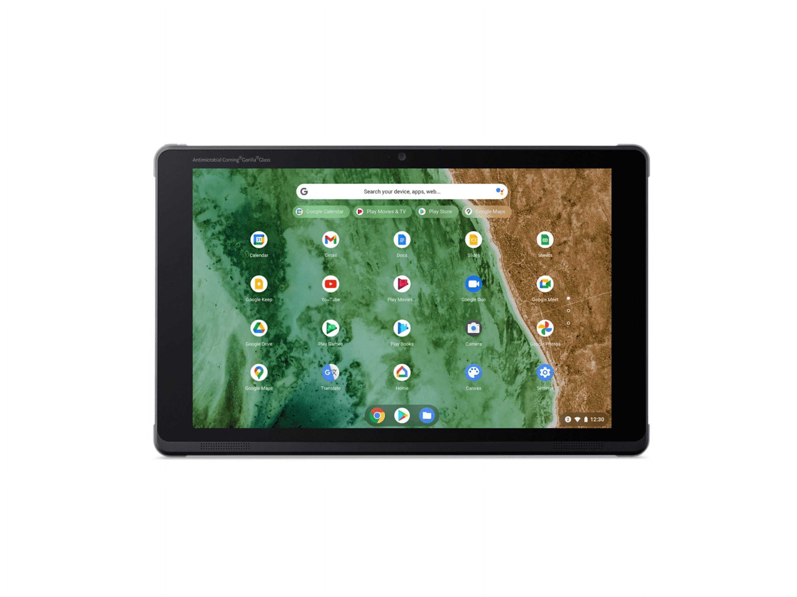 Acer Chromebook Tab 510 D652N D652N-S2AL Tablet, 10.1" WUXGA, Qualcomm ...