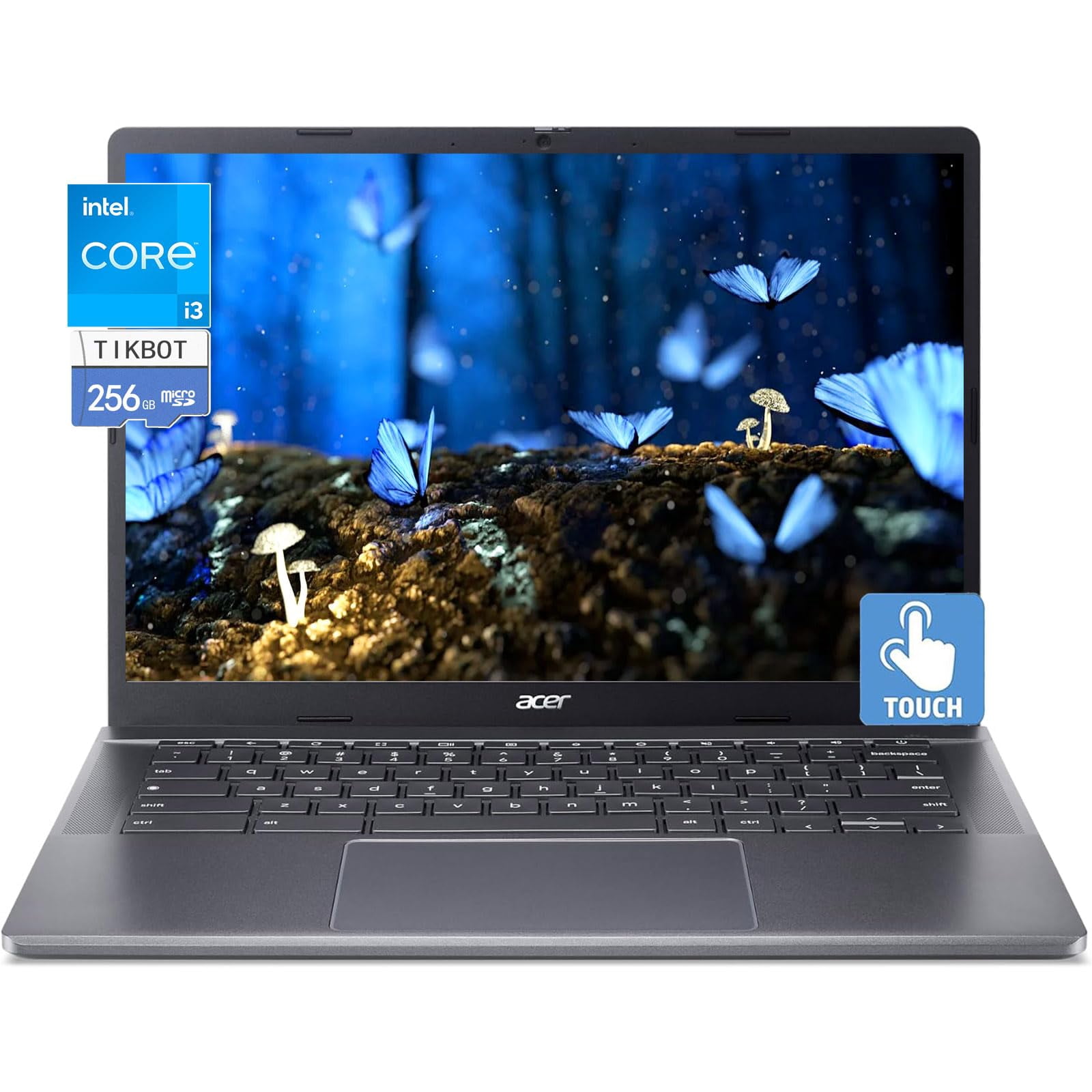 Acer-Chromebook Touchscreen-Laptop 14inch FHD IPS Display - Intel Core ...