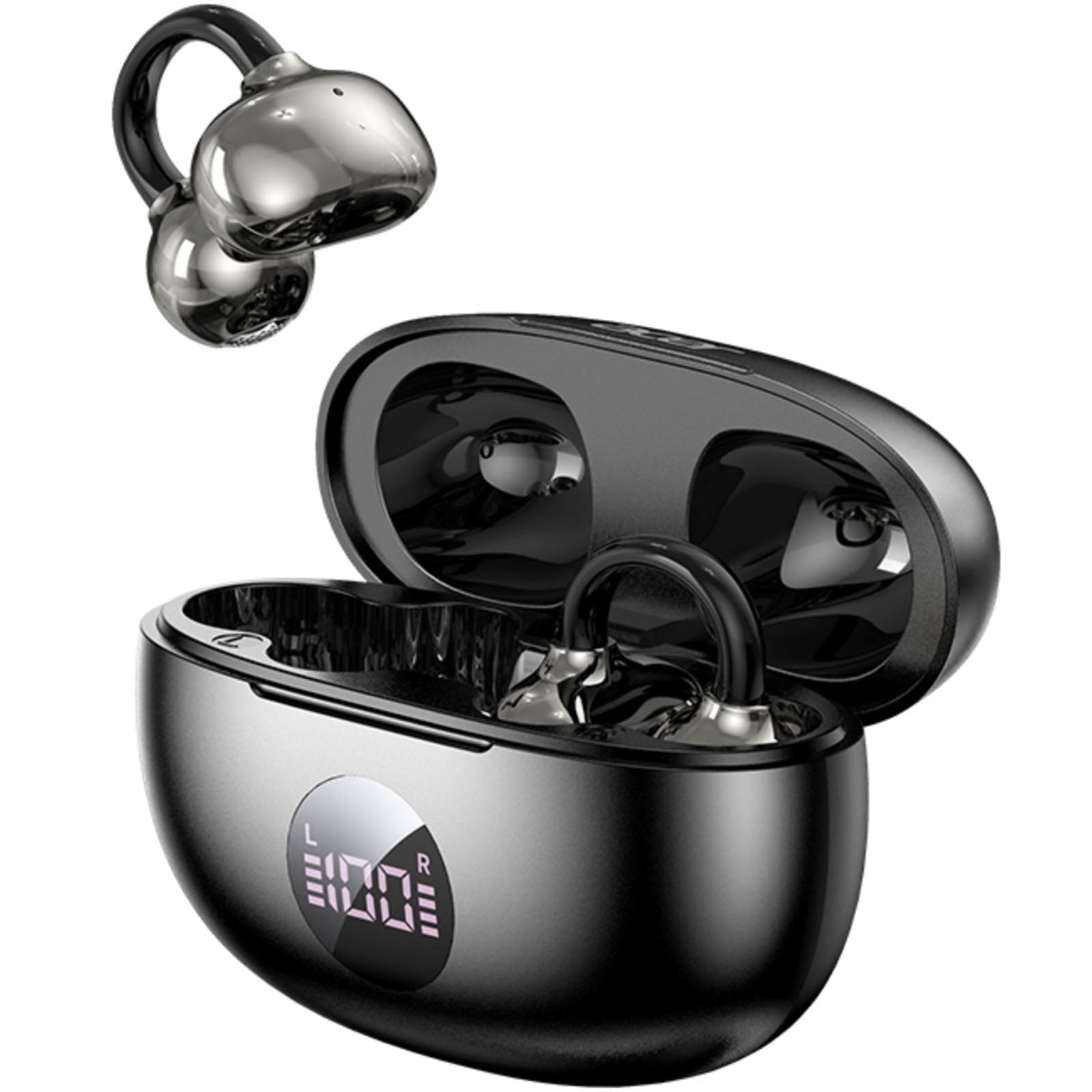 Acer Open Ear Clip-On Wireless Earbuds Bluetooth 5.4 – HiFi Stereo ...