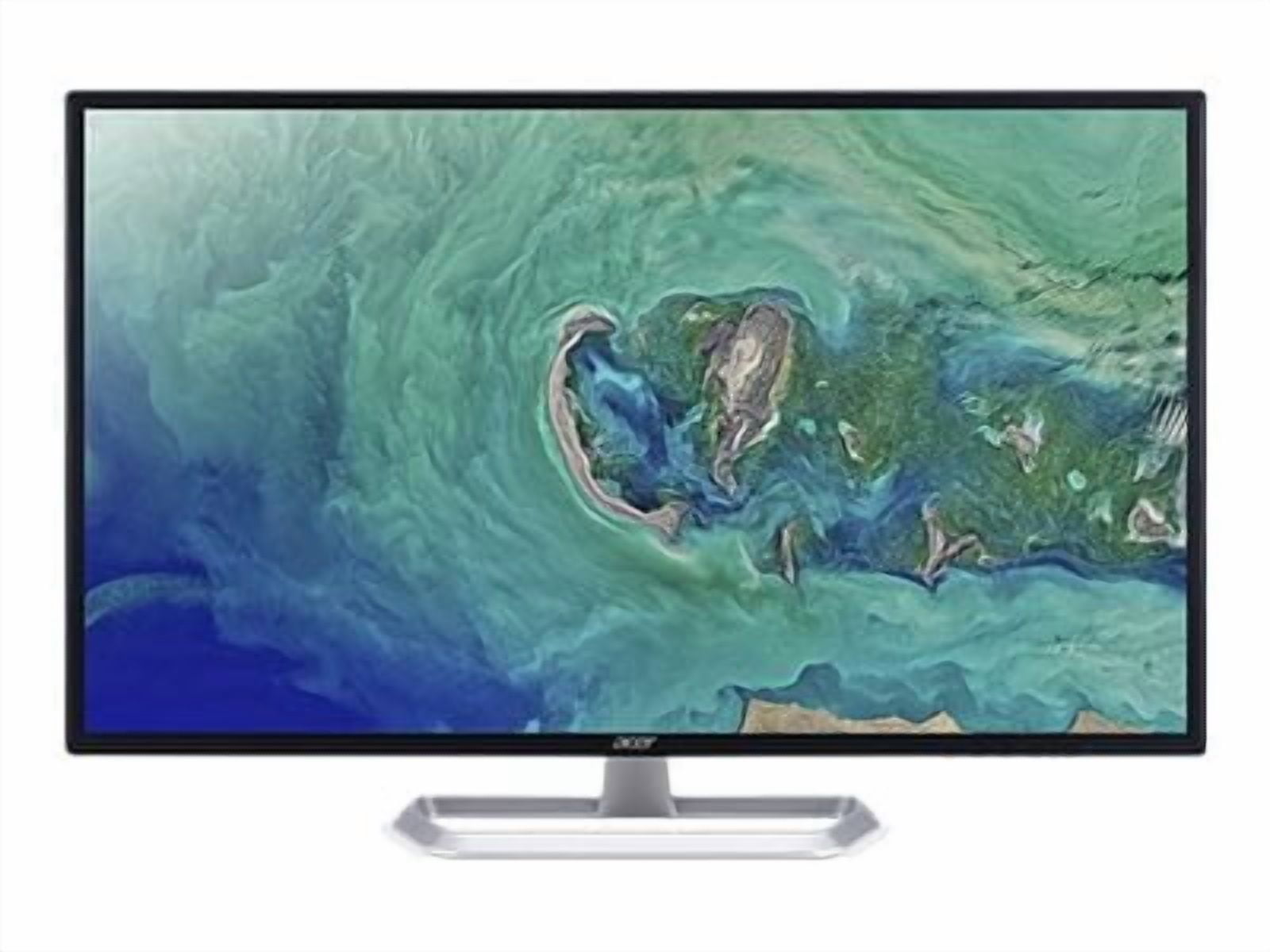 Acer 32" WQHD IPS LED Monitor, 2560x1440, DVI, HDMI, DisplayPort, Tilt ...