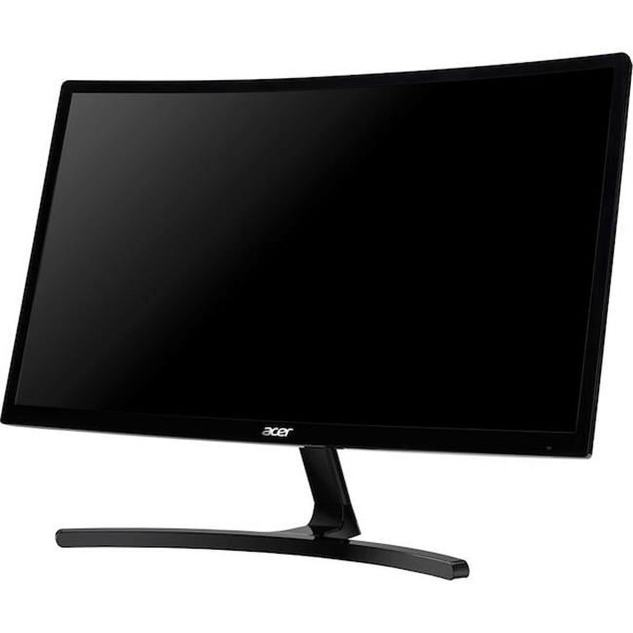 Acer EI242QR M 23.6" Full HD LED LCD Monitor - 16:9 - Black, Black ...