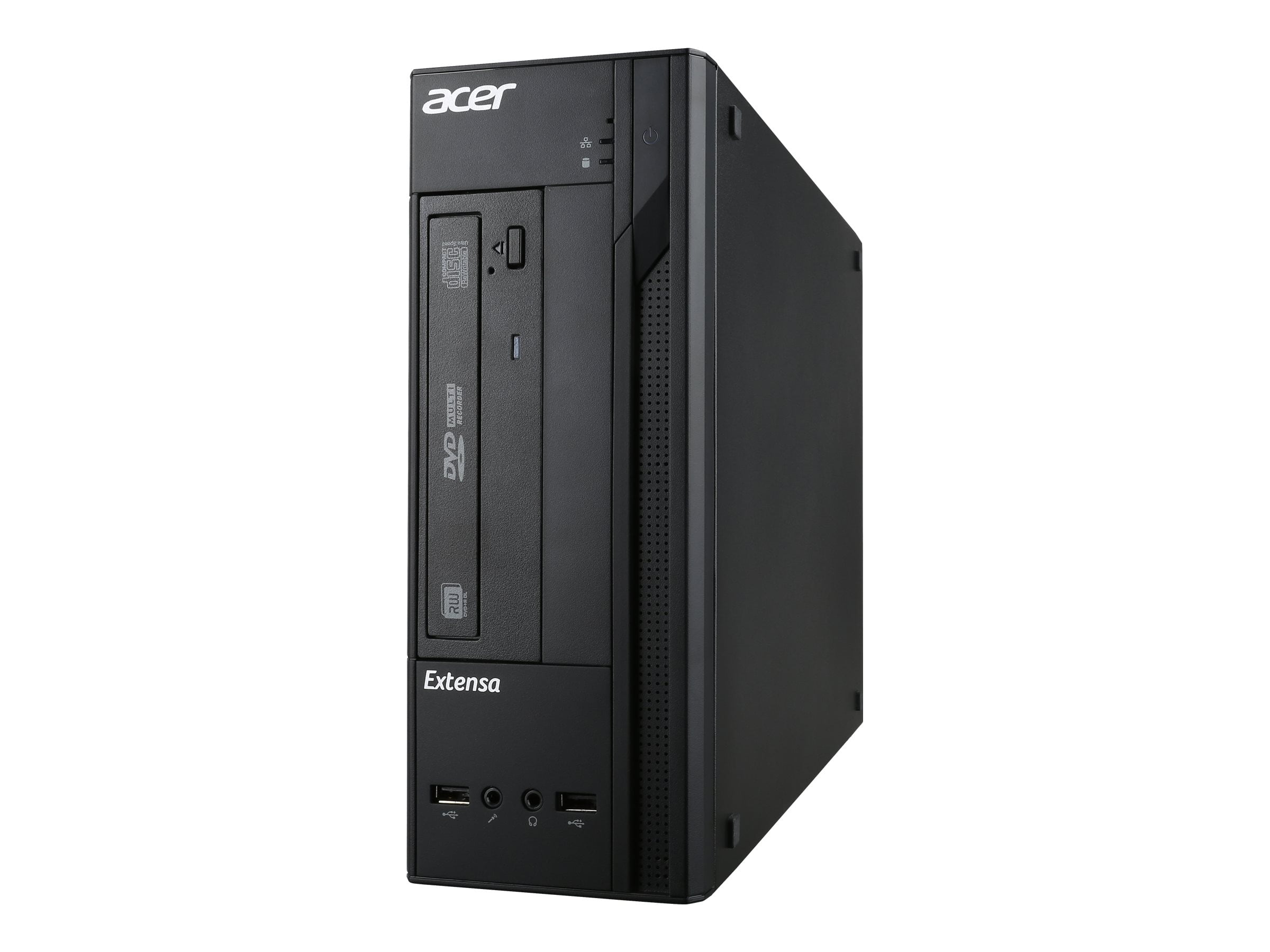 Acer Extensa X2610G Desktop Computer - Intel Pentium J3710 1.60 GHz ...