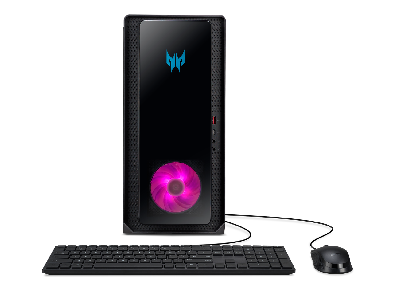 Acer Predator PO3-600 Gaming Desktop Computer - Core i5-9400F - 8GB RAM ...