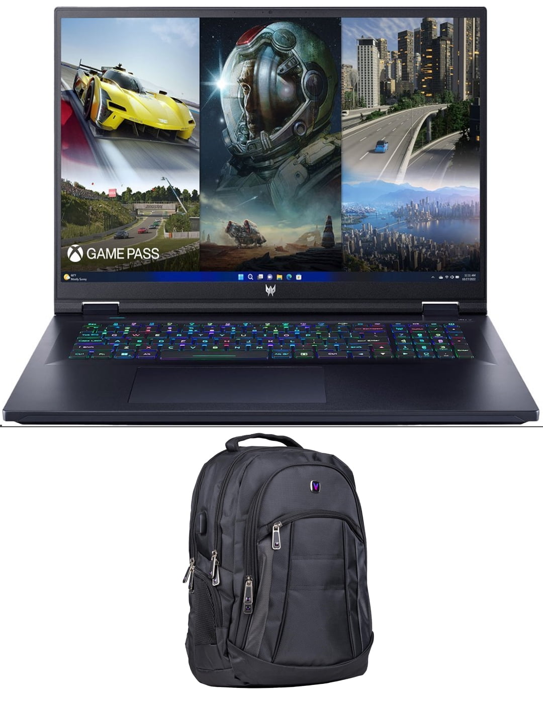 Acer Helios 18 Gaming Laptop (Intel i7-13700HX 16-Core, 18in 165 Hz Wide UXGA (1920x1200 ...