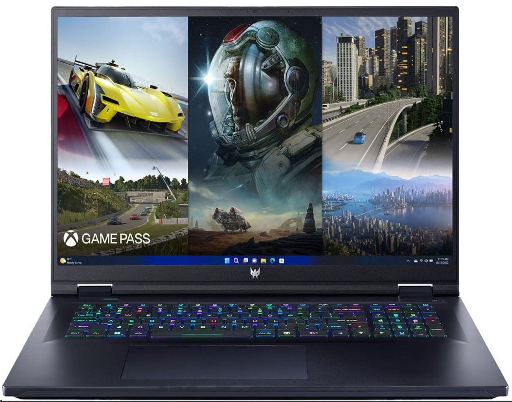 Acer Helios 18 Gaming Laptop (Intel i7-13700HX 16-Core, 32GB DDR5 ...