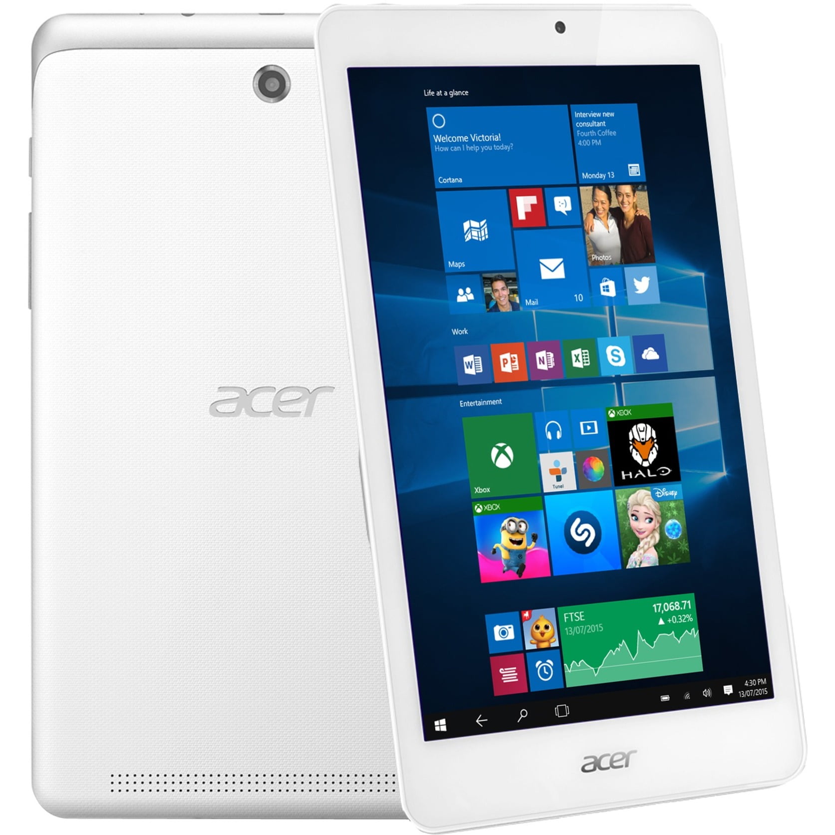 Acer ICONIA W1-810 W1-810-14ZE Tablet, 8" WXGA, 1 GB RAM, 32 GB Storage ...
