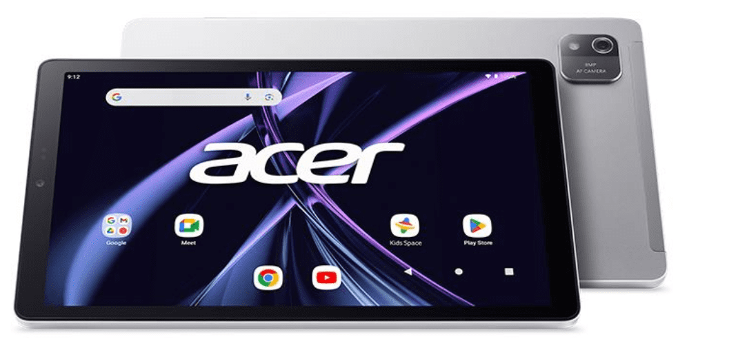 Acer Iconia Tab 8 Tablet, Allwinner A523 Octa-Core CPU, 4GB LPDDR4, 64GB eMMC, WiFi-6, Android ...