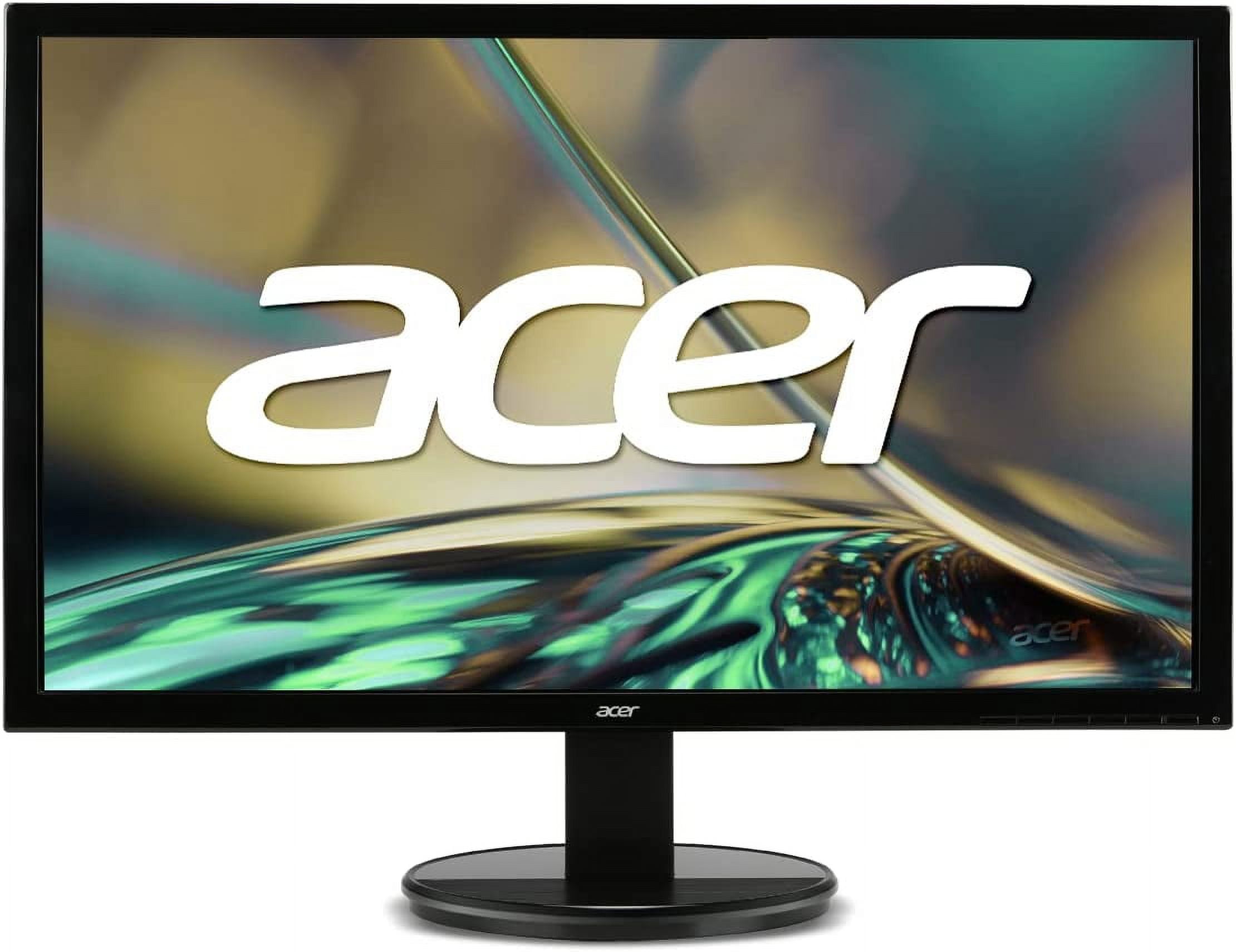 Acer K202HQL Monitor bi 19.5 HD+ 1600 x 900 5ms Response Time 60 Hz ...