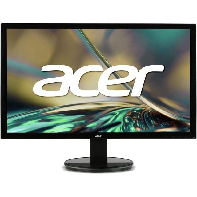 Acer K202HQL Monitor bi 19.5 HD+ 1600 x 900 5ms Response Time 60 Hz ...