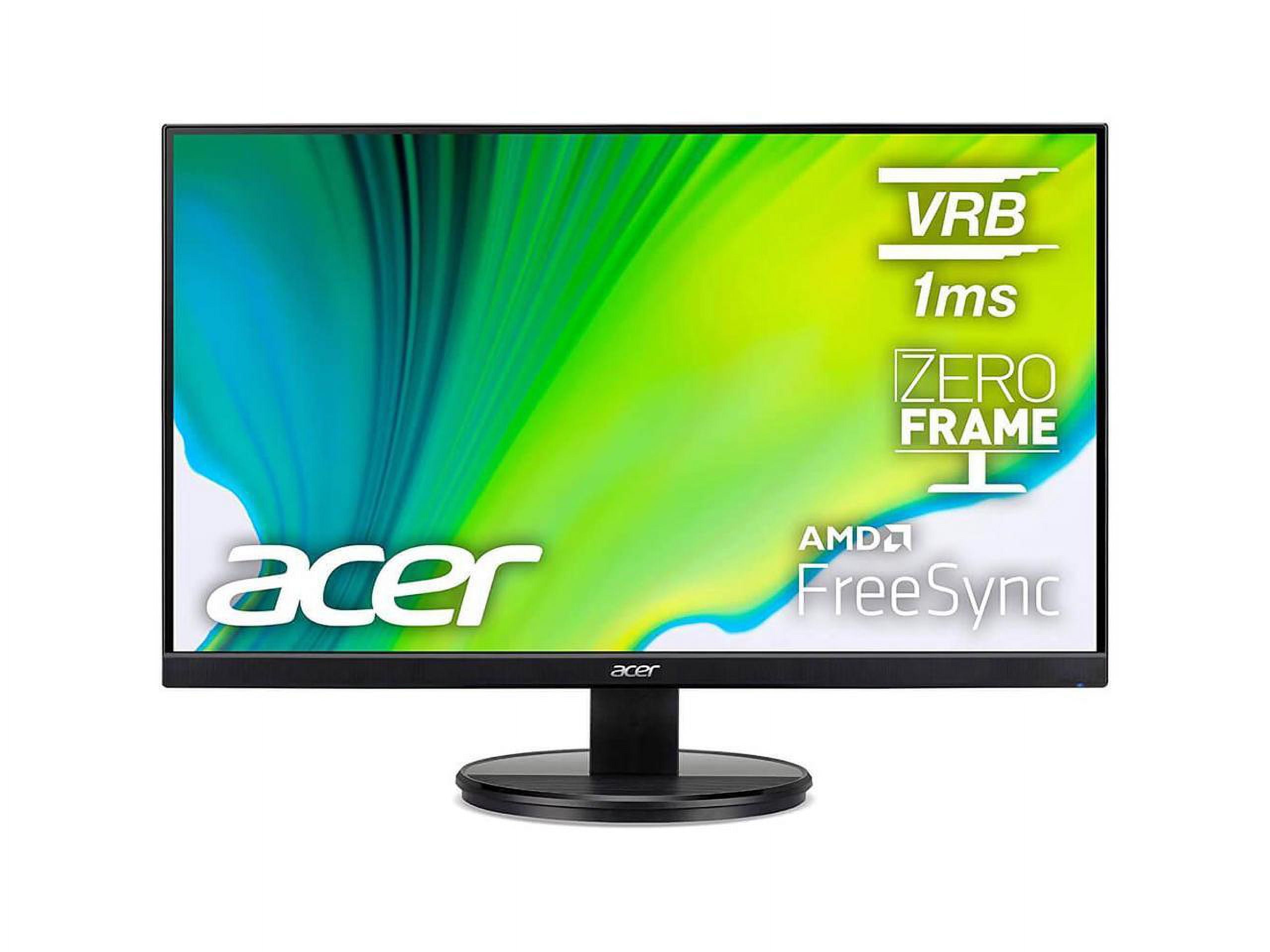 Acer K242HYL BBIX K2 23.8" FHD Widescreen LCD Monitor - Walmart.com
