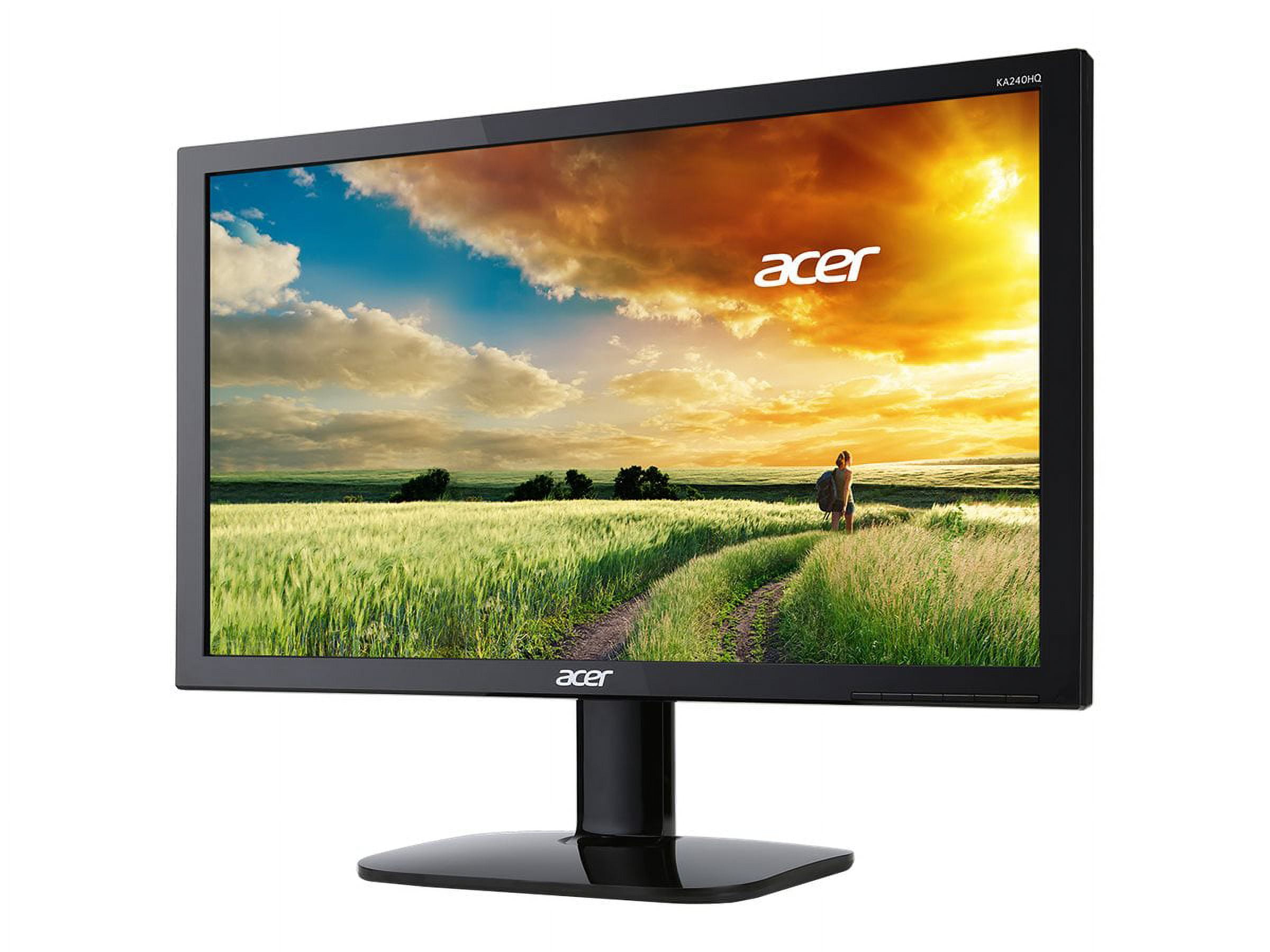 Acer KA240H 24" LED Monitor - Full HD (1080p) - TN - HDMI, DVI, VGA ...