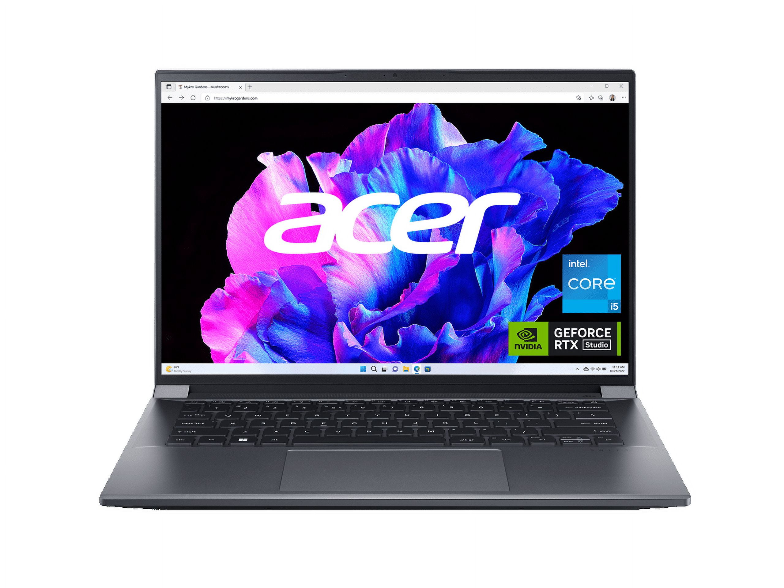 Acer Laptop Swift X 14 Intel Core i5 13th Gen 13500H (2.60GHz) 16 GB ...