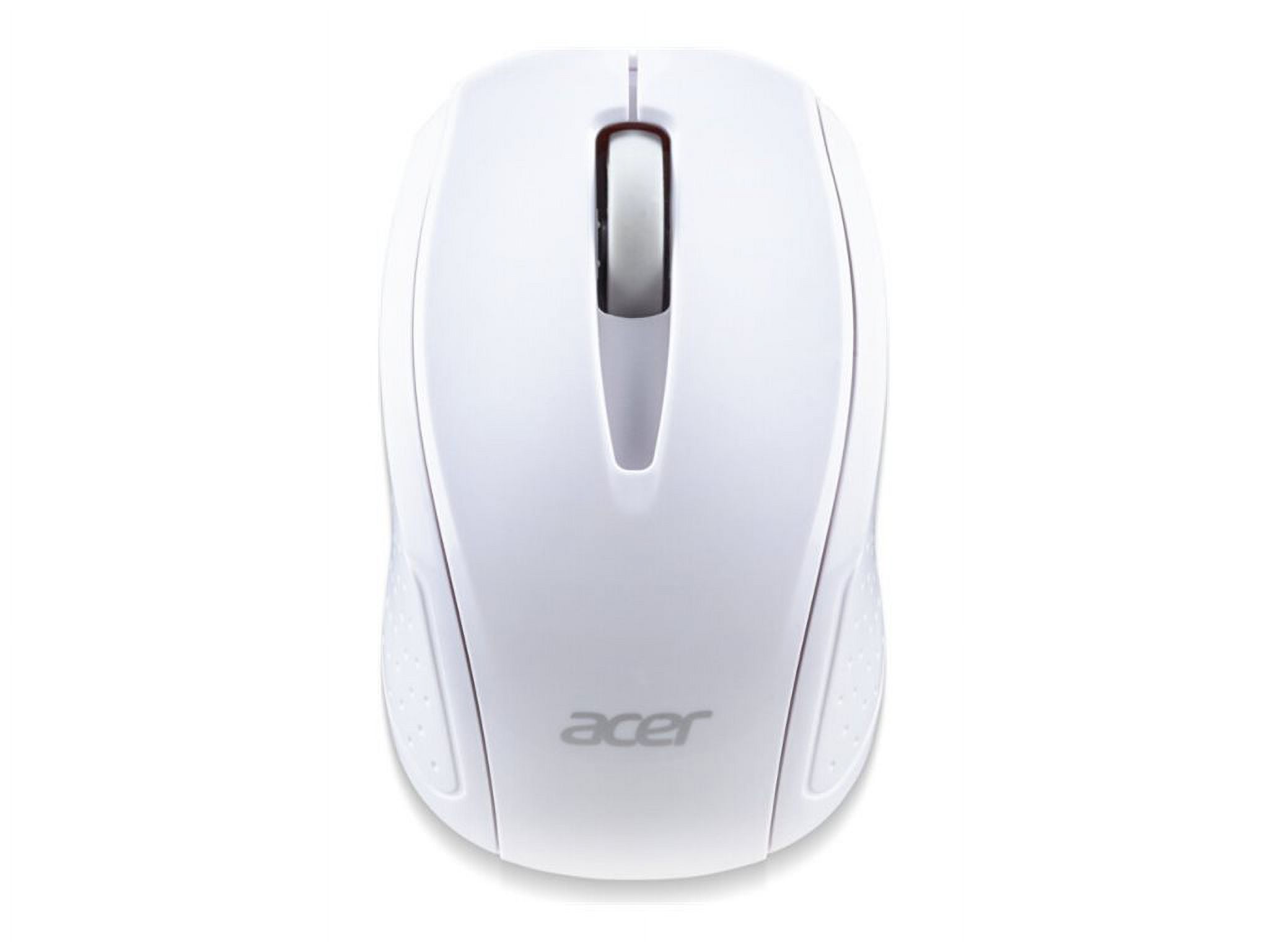 Acer M501 - Mouse - optical - 3 buttons - wireless - 2.4 GHz - USB ...