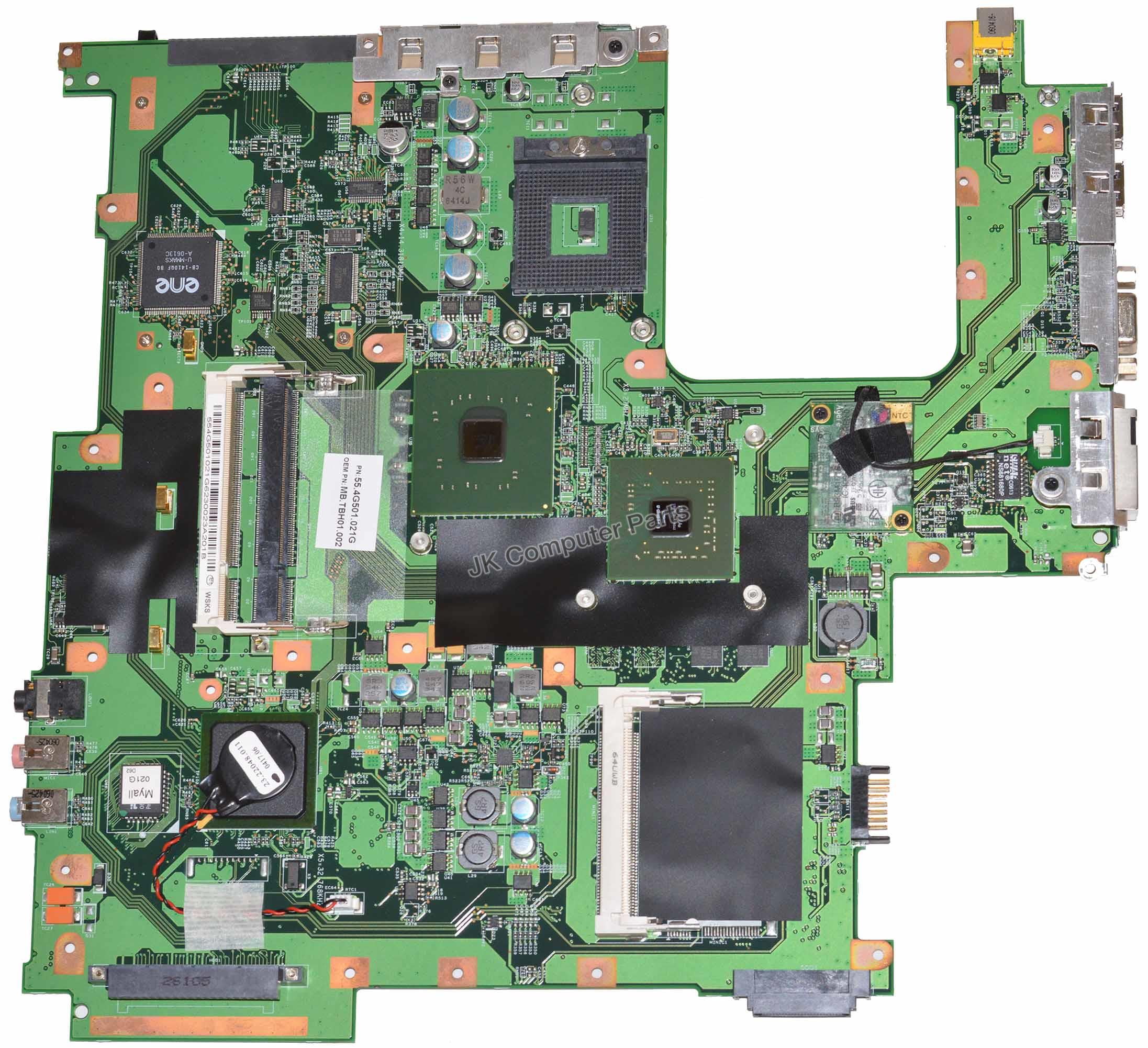 Acer Main Board Myall with MDM / Cabel / RTC LF - Walmart.com