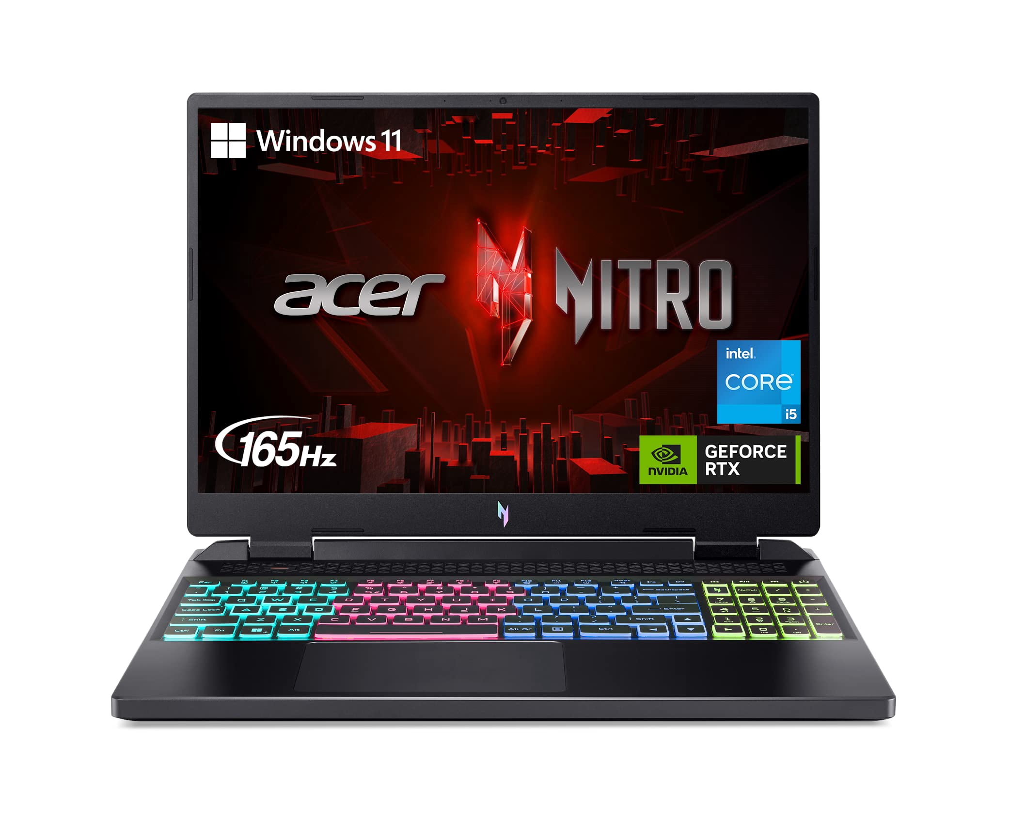 Acer Nitro 16 Gaming Laptop | Intel i5-13500H | NVIDIA GeForce RTX 4050 ...