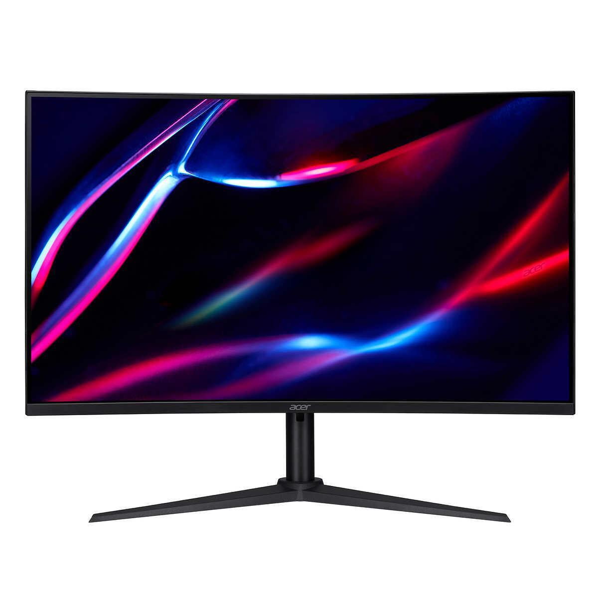 Acer Nitro 31.5” Class WQHD Curved Gaming Monitor - Walmart.com