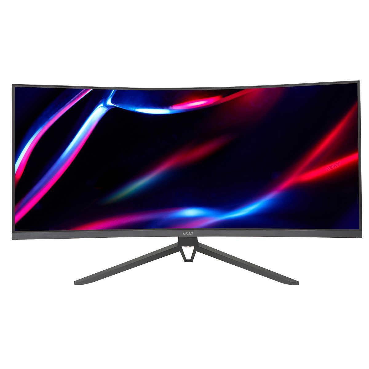 Acer Nitro 34" UWQHD Curved Big PC Gaming Monitor - Walmart.com
