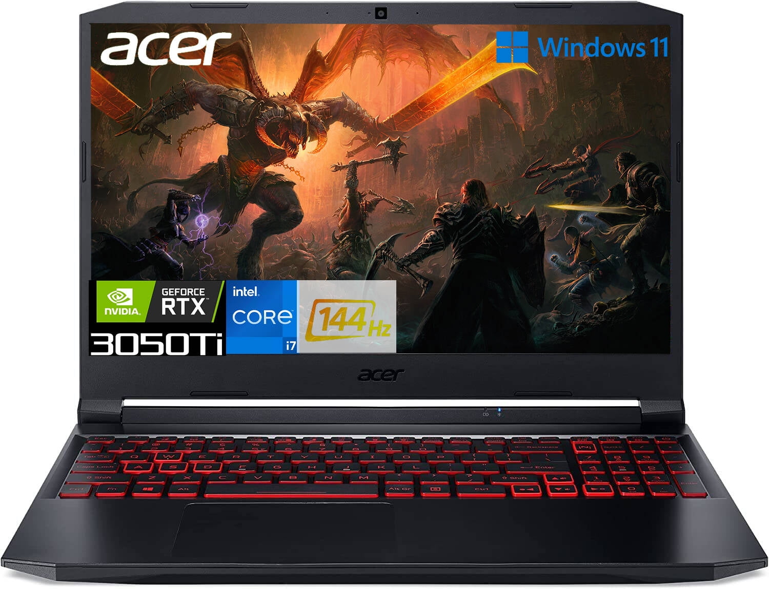 Acer Nitro 5 Gaming Laptop, i7-11800H, 16GB RAM, 1TB Nepal | Ubuy