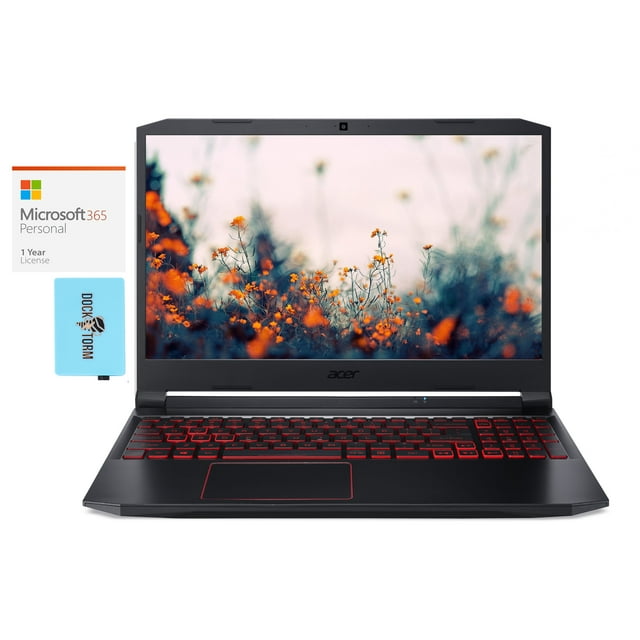 Acer Nitro 5 15.6in 144Hz FHD IPS Gaming Laptop (Intel i9-11900H 8-Core ...