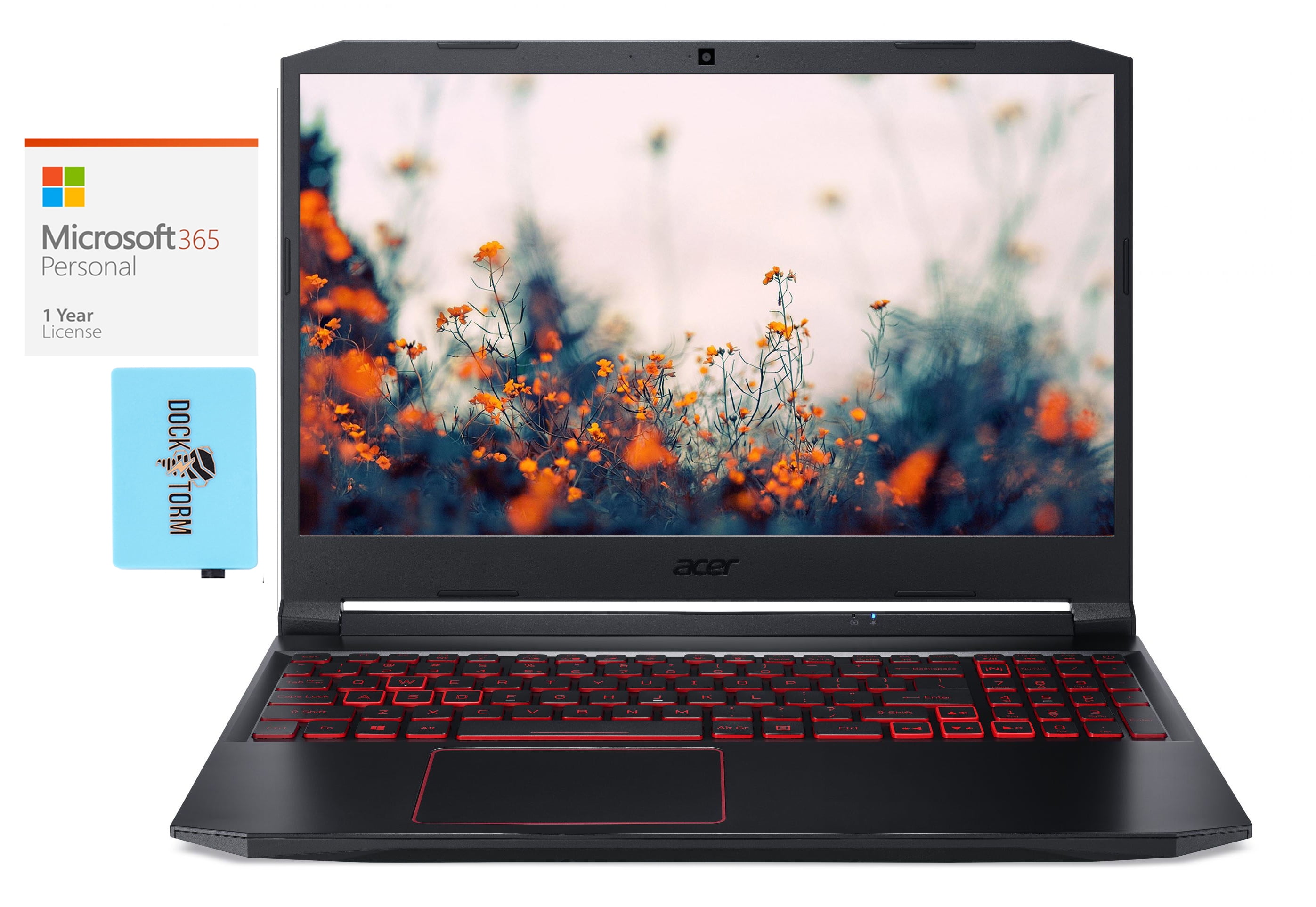 Acer Nitro 5 15.6in 144Hz FHD IPS Gaming Laptop (Intel i9-11900H 8-Core ...