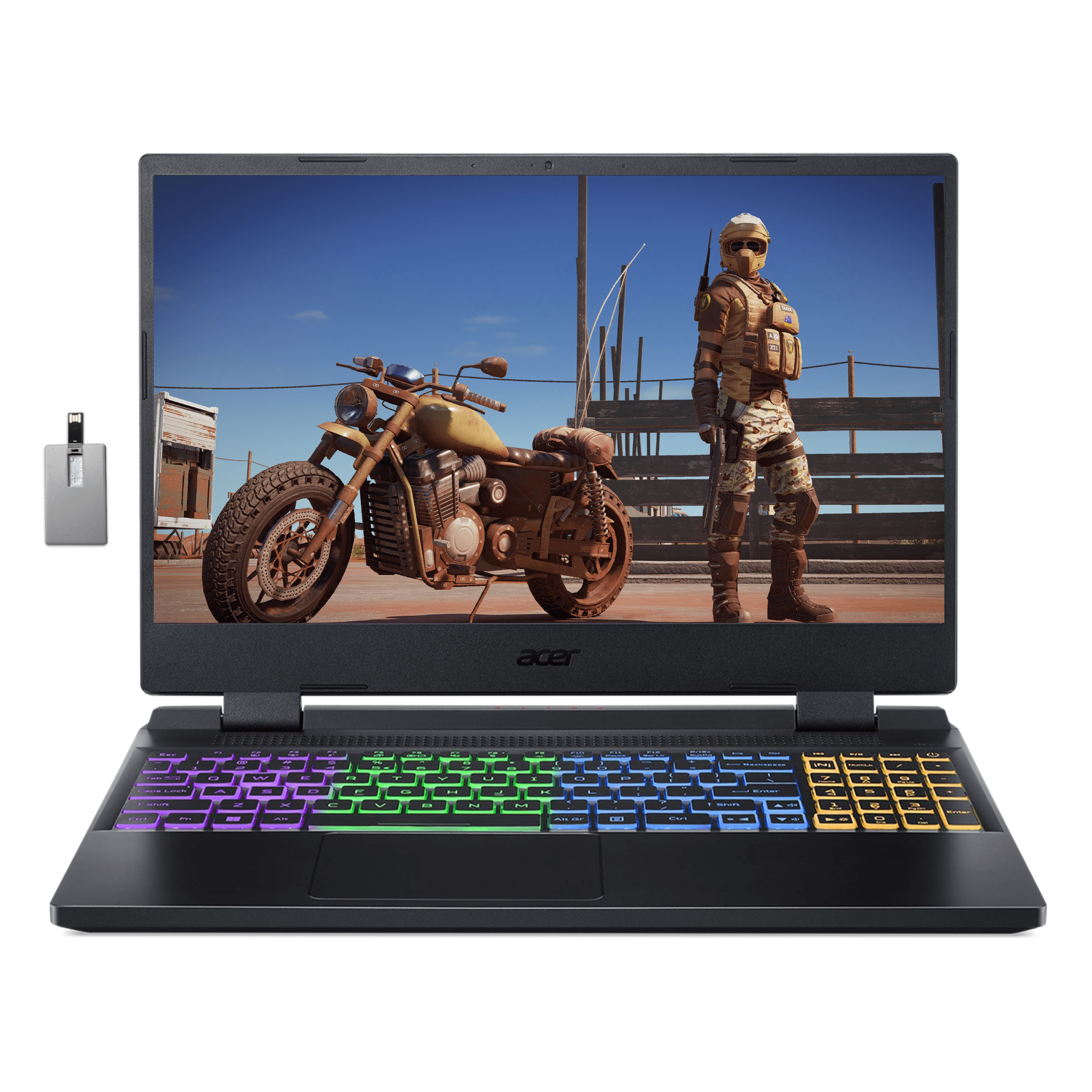Acer Nitro 5 17.3" FHD 144Hz Gaming Laptop, Intel Core i5-12500H, 64GB ...