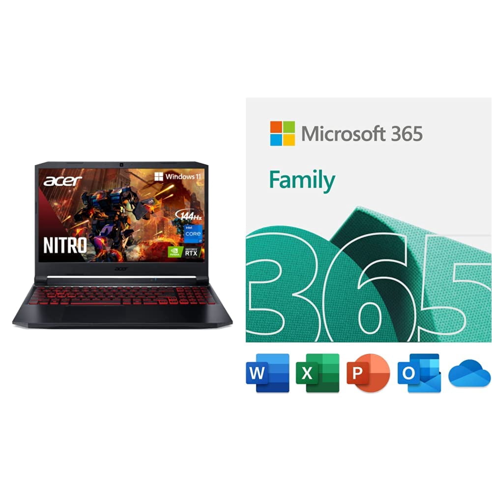 Acer Nitro 5 AN515-57-79TD Gaming Laptop | Intel Core i7-11800H ...