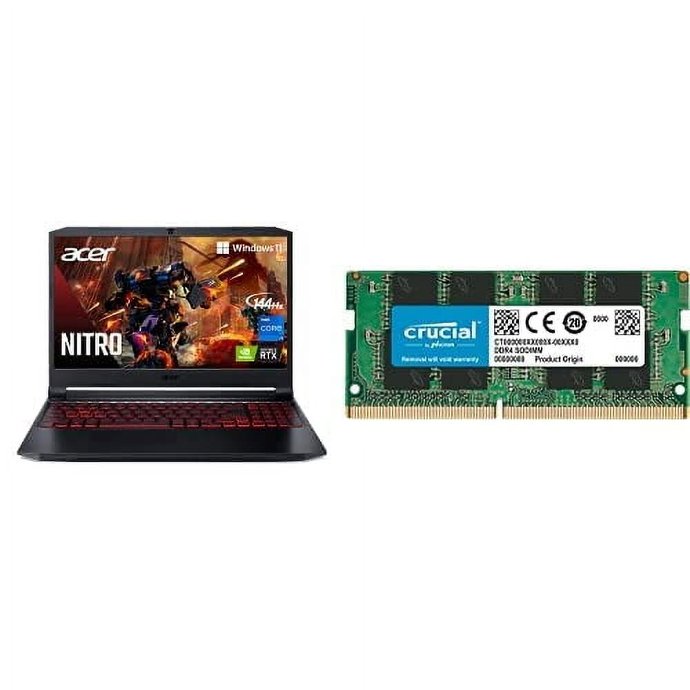 Acer Nitro 5 AN515-57-79TD, Intel i7-11800H, NVIDIA GeForce RTX 3050 Ti, 15.6" FHD 144Hz IPS ...