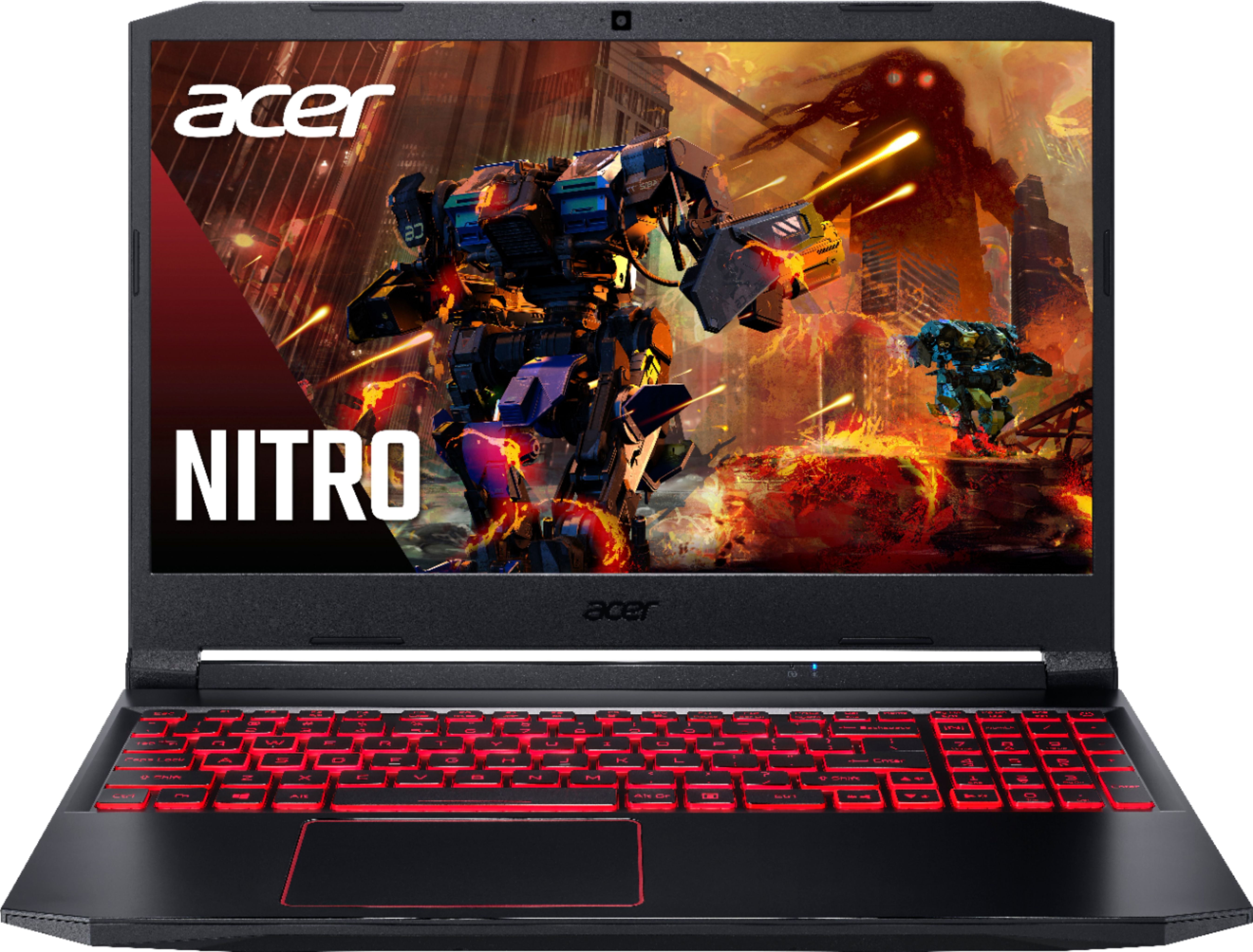 "Acer Nitro 5 Gaming Laptop, AMD Ryzen 5, 8GB RAM, 500GB HDD, NVIDIA ...