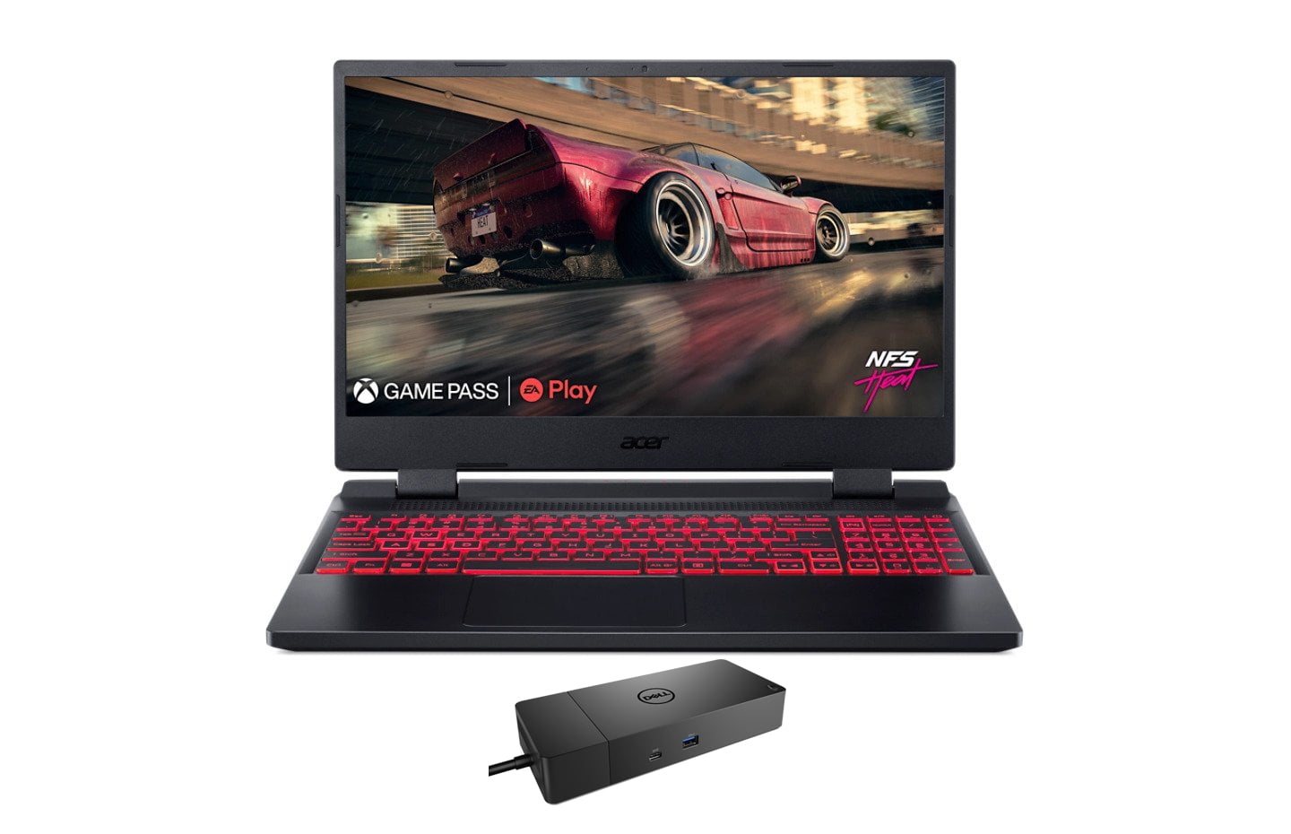 Acer Nitro 5 Gaming/Entertainment Laptop (AMD Ryzen 7 6800H 8-Core, 15 ...