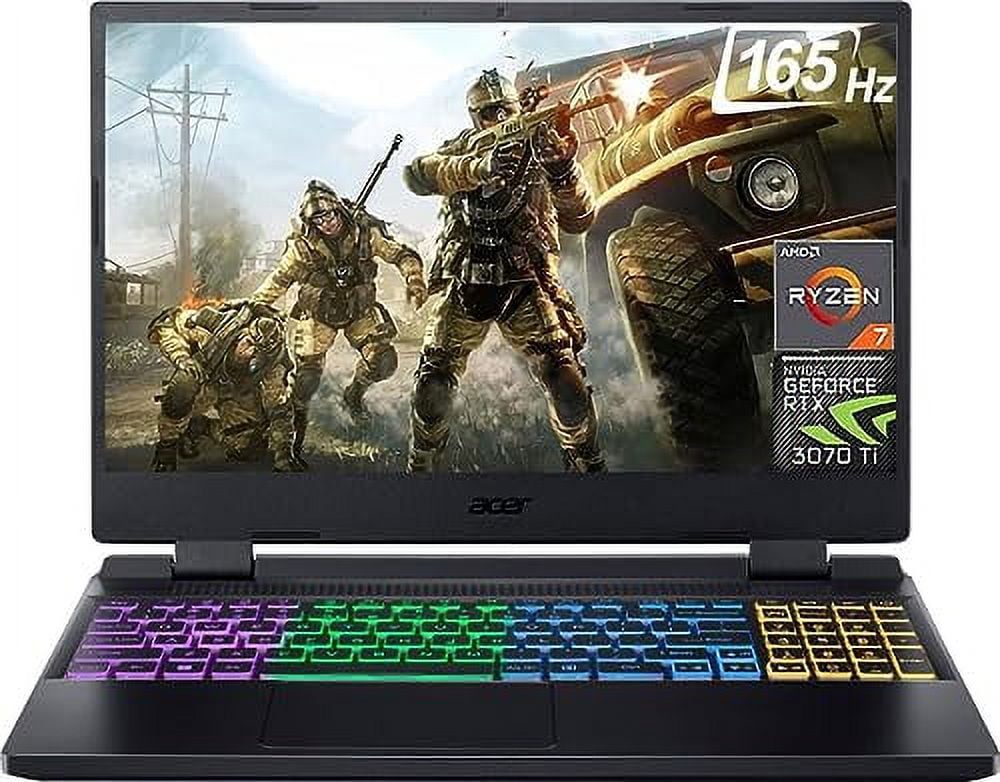 Acer Nitro 5 Gaming Laptop 2023 Newest, 15.6" QHD 165Hz Display, AMD ...