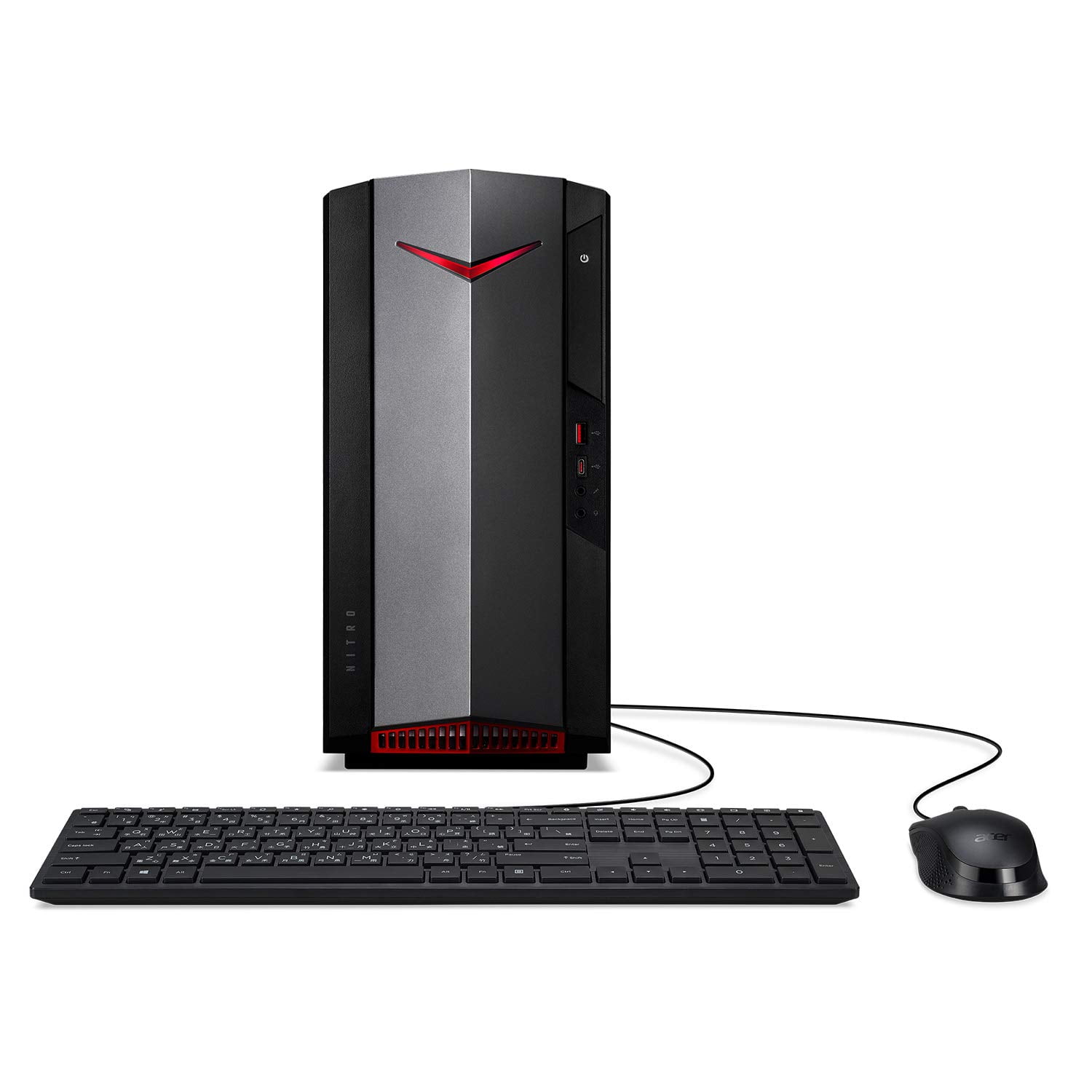 Acer Nitro 50 Gaming Desktop, 10th Gen Intel Core i5-10400F 6-Core ...