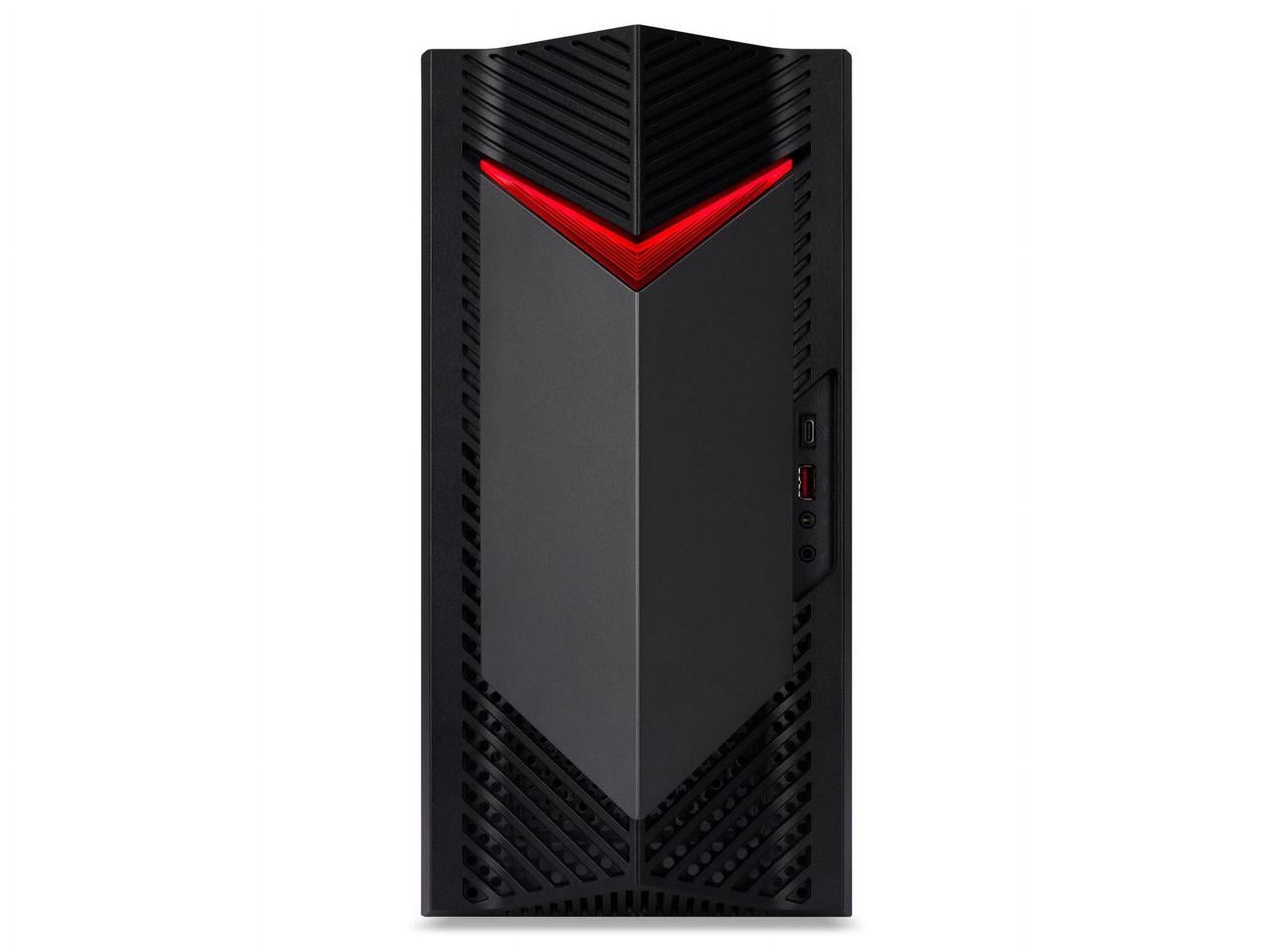 Acer Nitro 50 Gaming Desktop PC, Intel Core i5-14400F, GeForce RTX 3050 ...