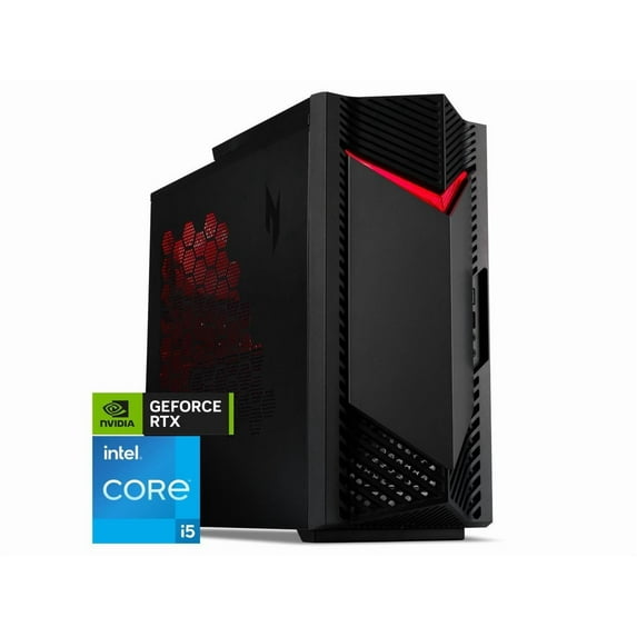 Acer Nitro 50 Gaming PC, Intel i5, 16GB DDR5, 1TB SSD, GeForce RTX 4060 ...