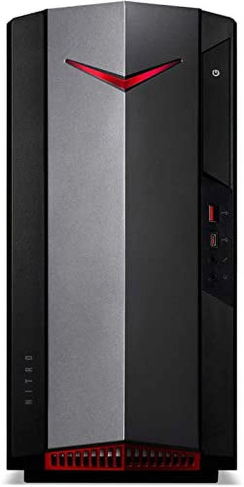 Acer Nitro 50 N50 Gaming Desktop Computer - 11th Gen Intel Core i5 ...