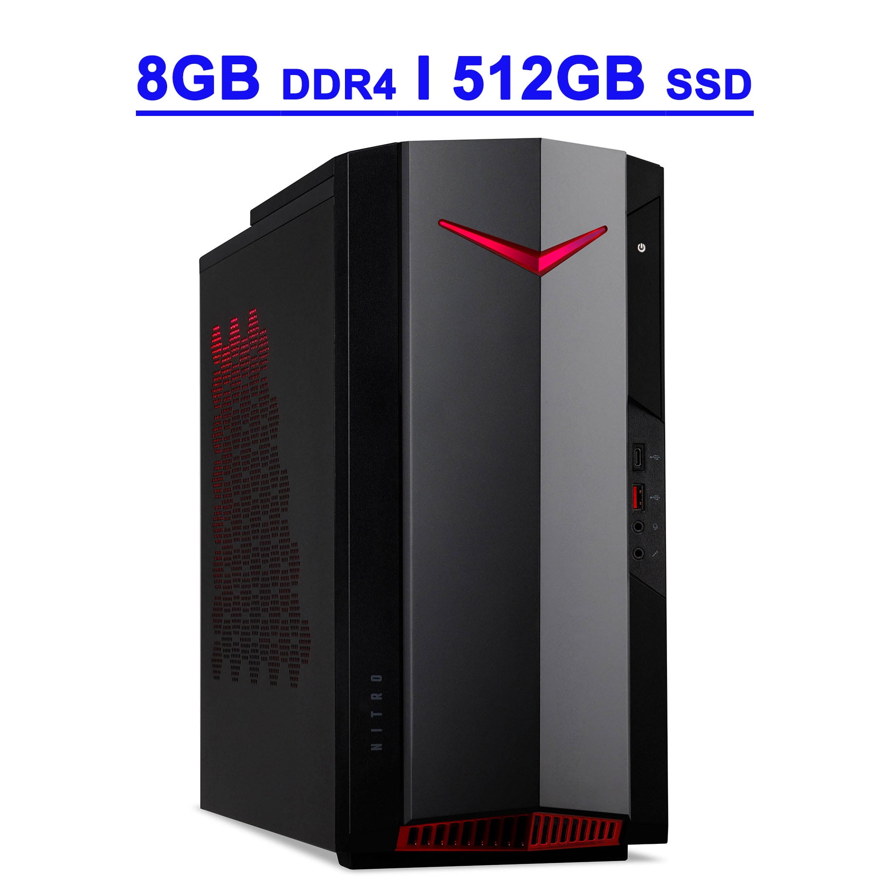 Acer Nitro 50 Premium Gaming Desktop Computer 12th Generation Intel ...