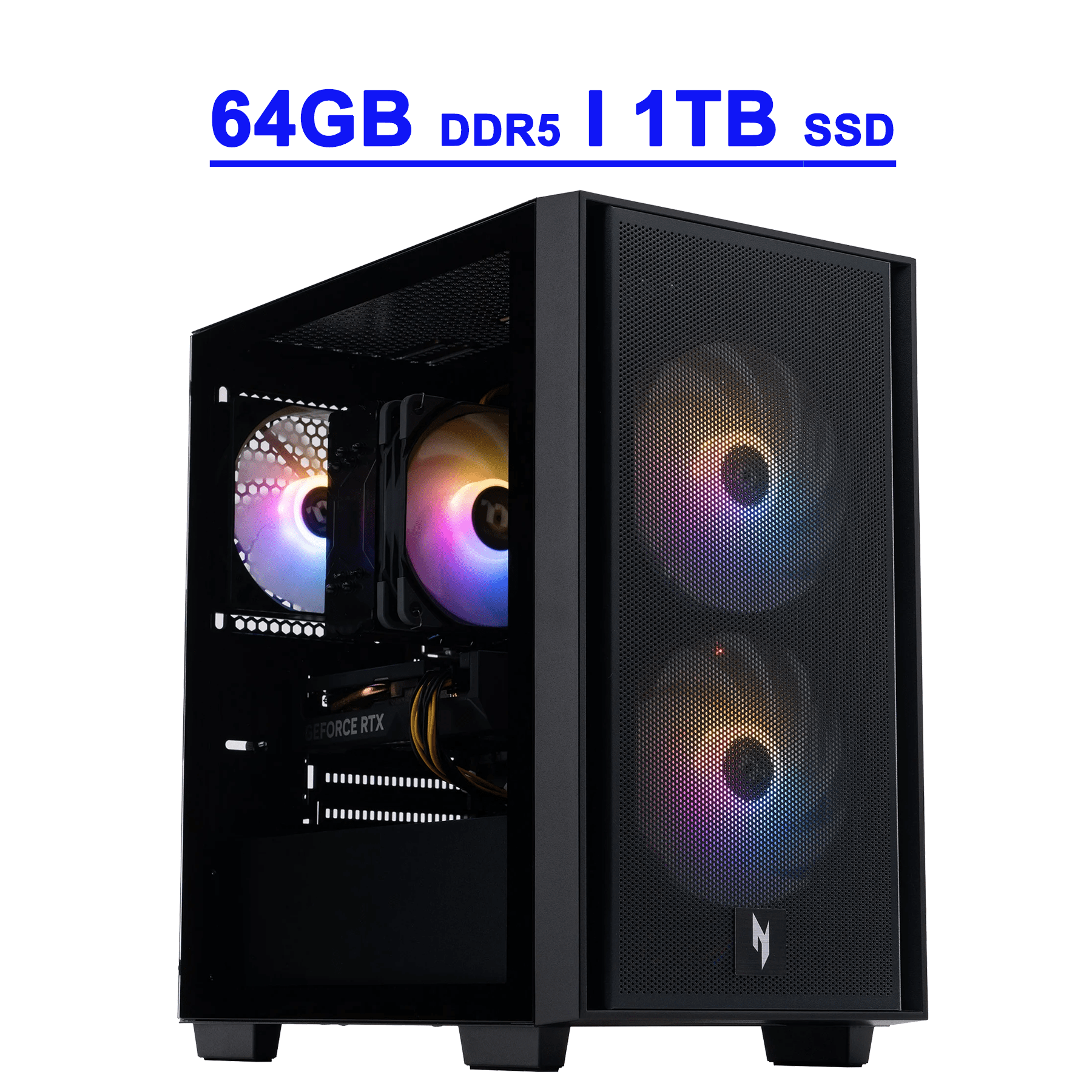 Acer Nitro 60 Gaming Desktop Computer 14th Gen Intel 10-core i5-14400F ...