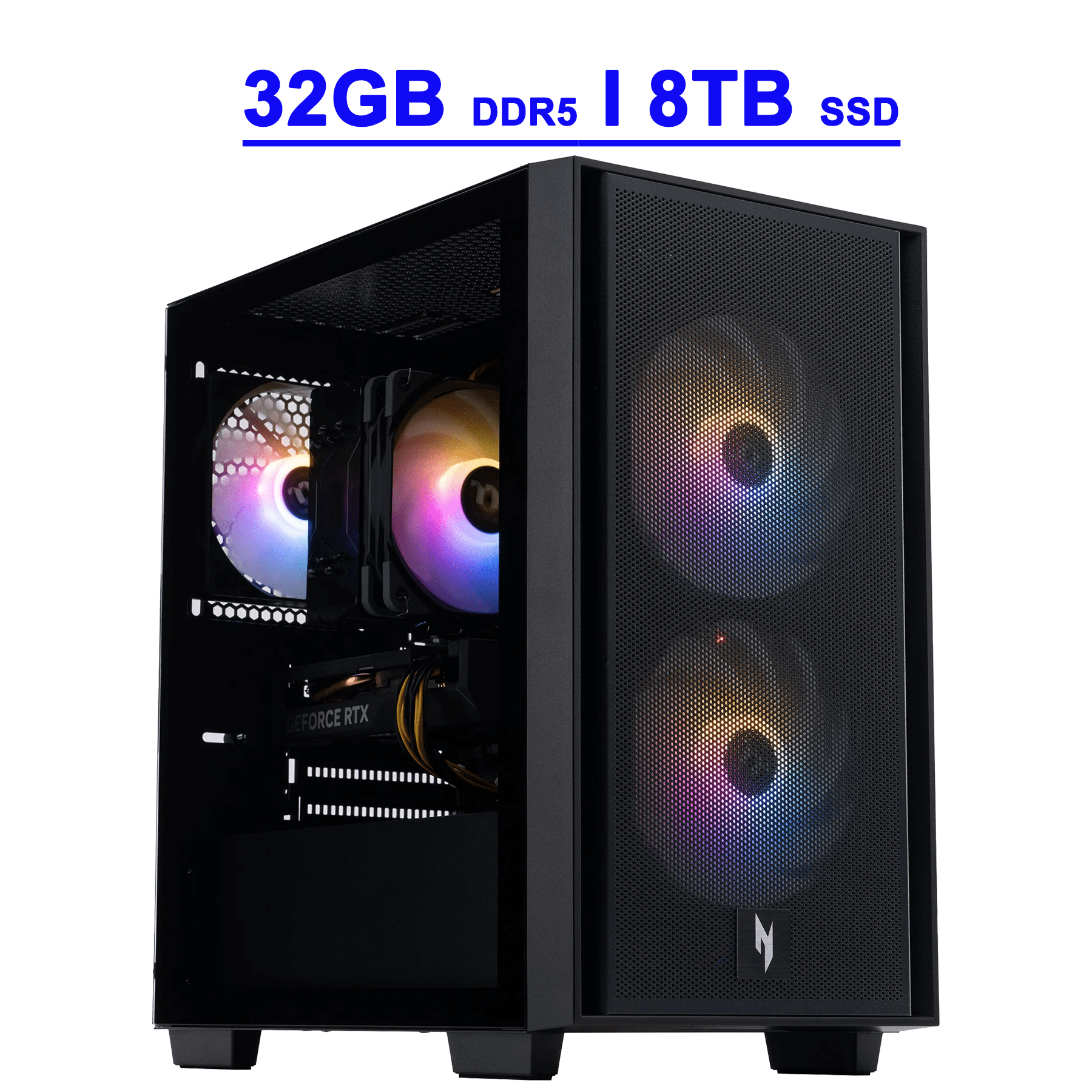 Acer Nitro 60 Premium Gaming Desktop Computer Intel 20-core i7-14700F ...
