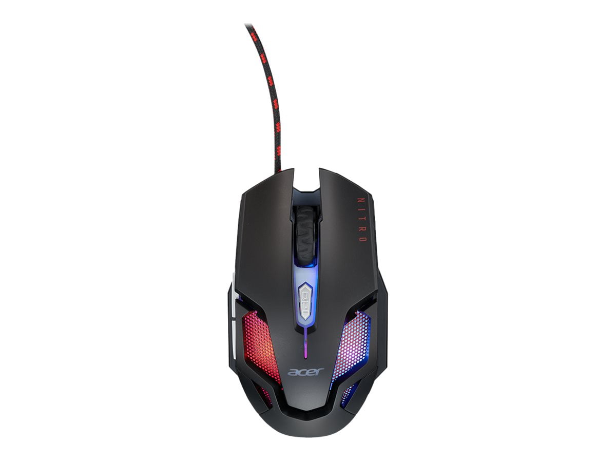 Acer Nitro Gaming Mouse III (NMW200) - Mouse - optical - wired - USB ...