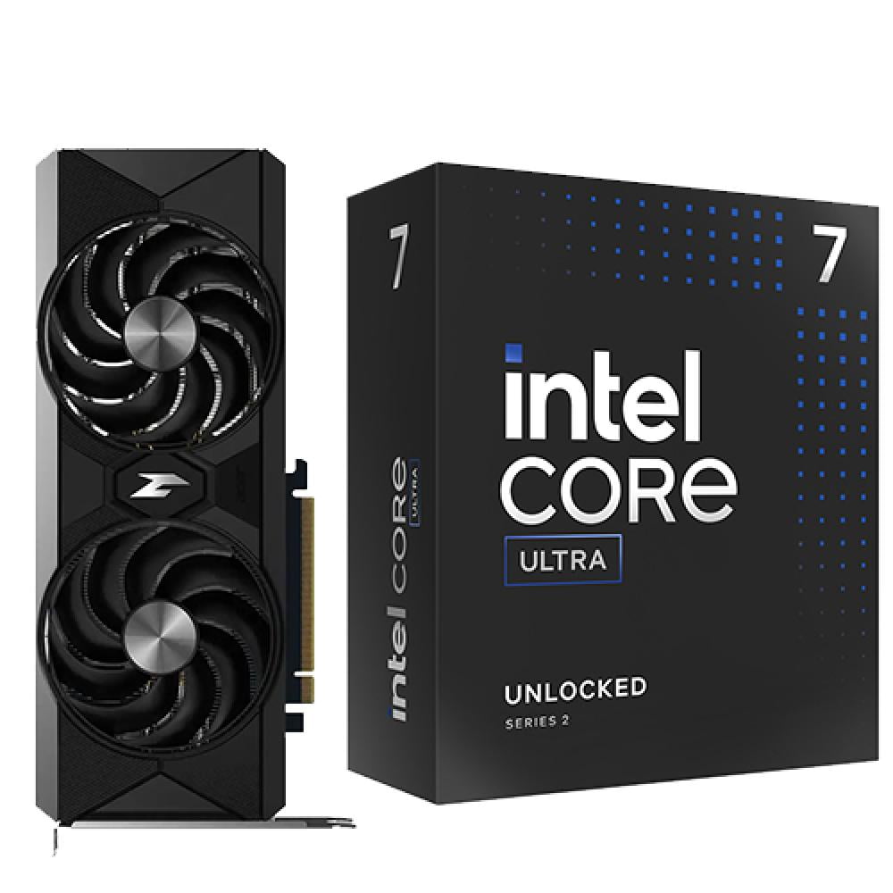 Acer Nitro Intel ARC B580 OC Graphics Card + Intel Core Ultra 7 Desktop ...