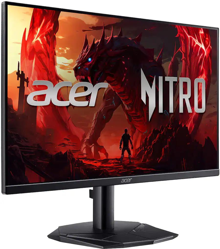 Acer Nitro KG270 27" Monitor - Curved screens for ecommerce - Walmart ...