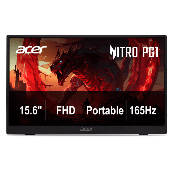 Acer Nitro KG271U 27inch Gaming Monitor, 2560x1440, 240Hz, 0.5ms, AMD ...